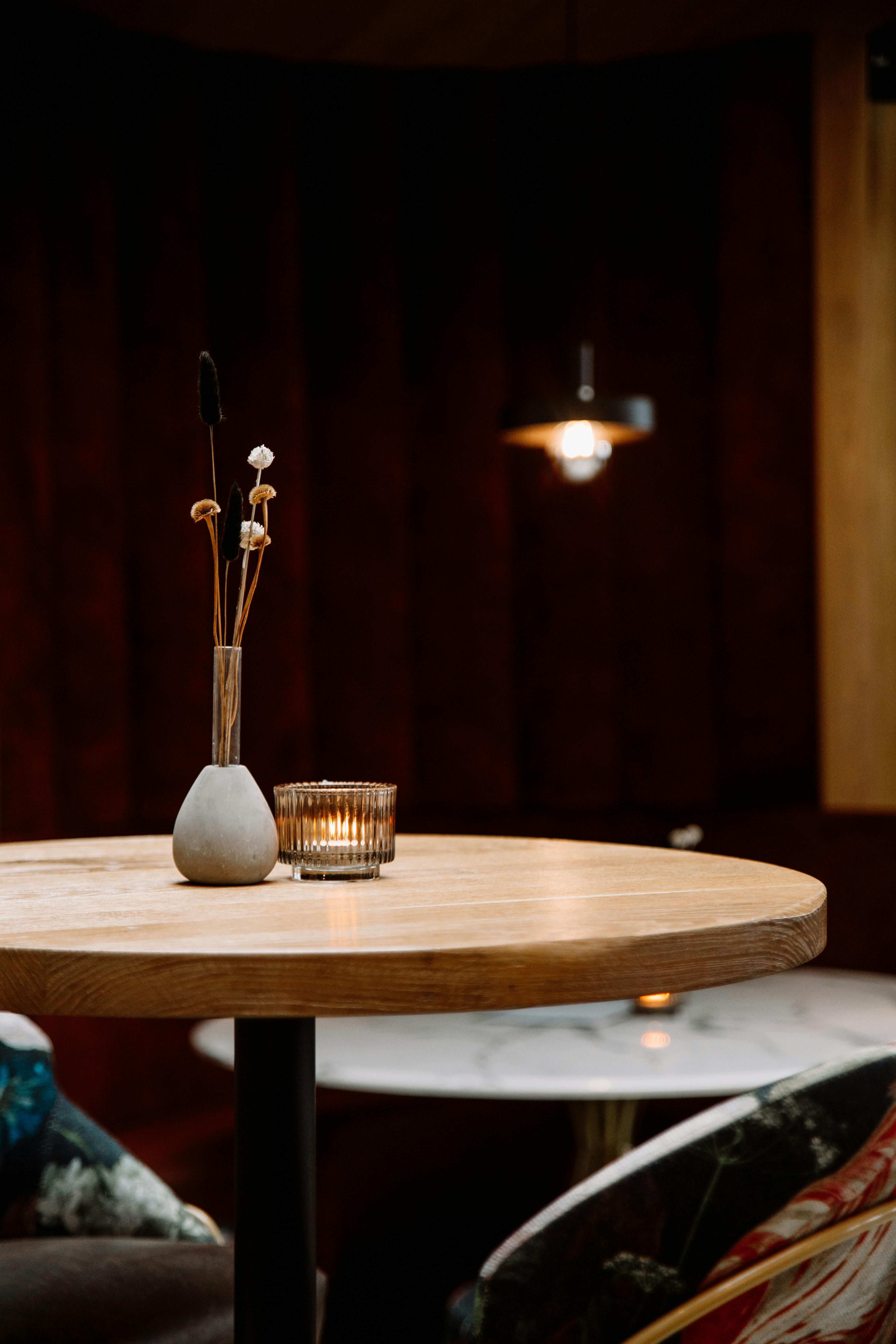 Dining Table and Chairs On Restaurant · Free Stock Photo