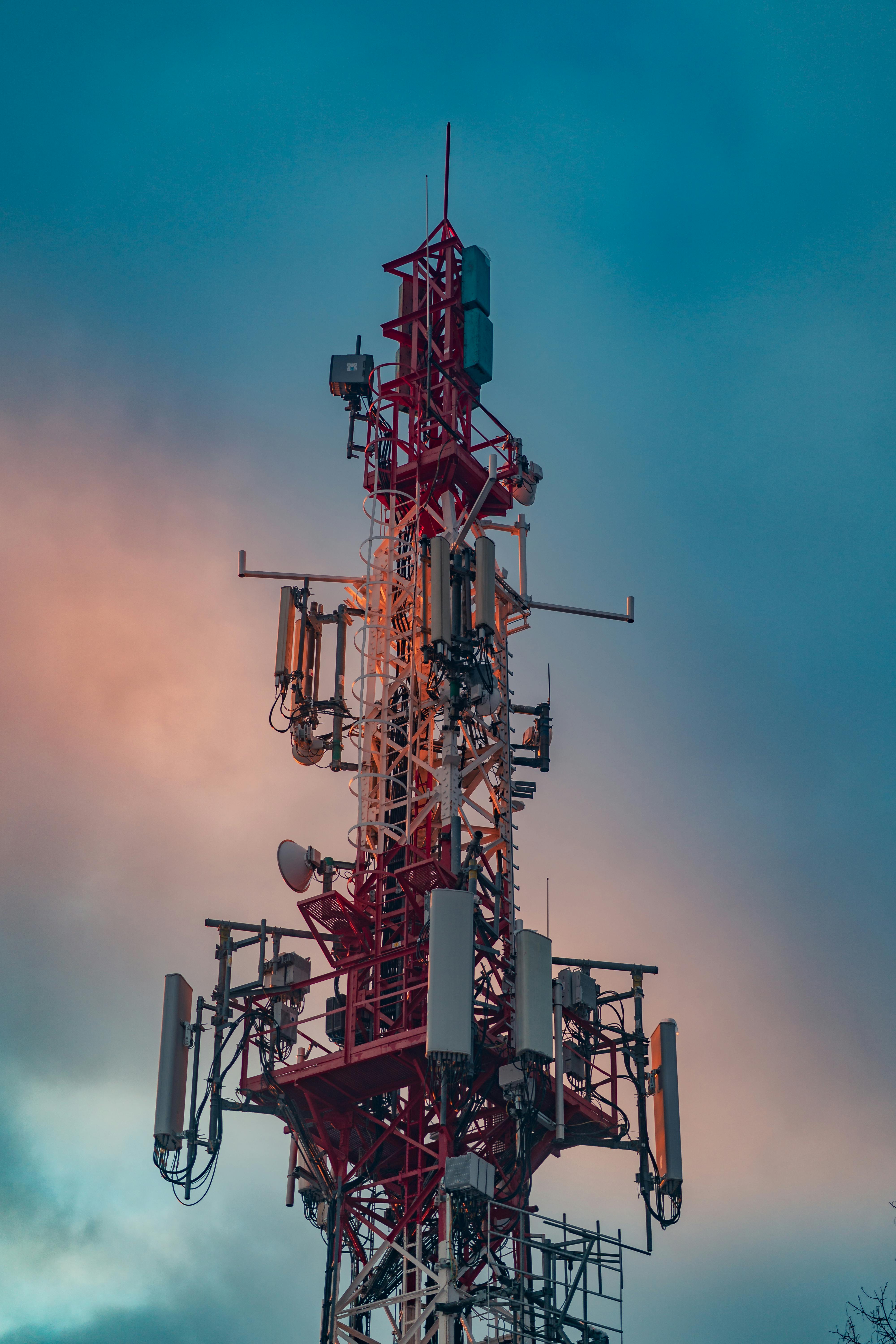 Steel Telecommunication Antenna · Free Stock Photo