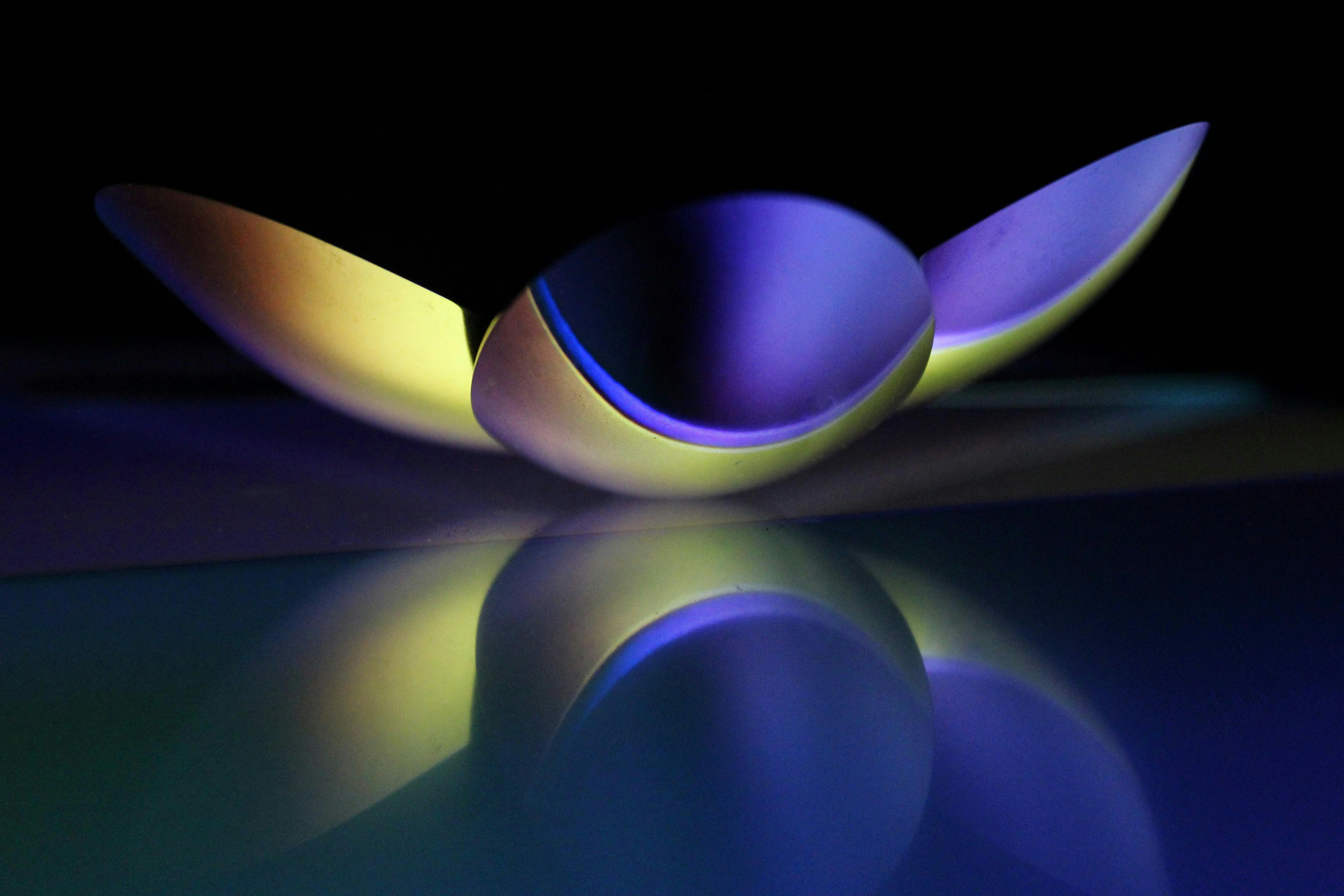 Spoon reflection 7. · Free Stock Photo