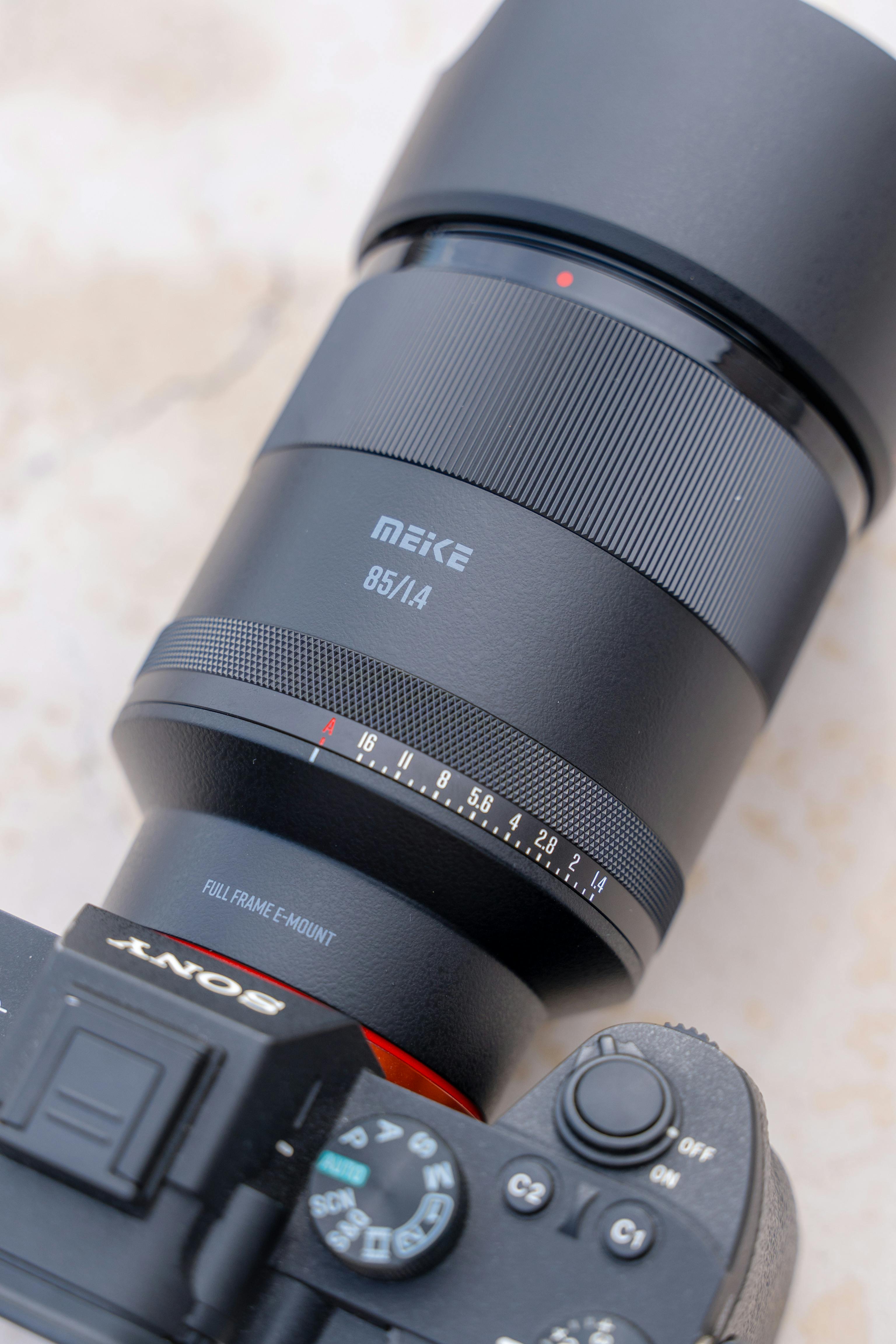 Close Up Photo Of Camera Lens Body · Free Stock Photo