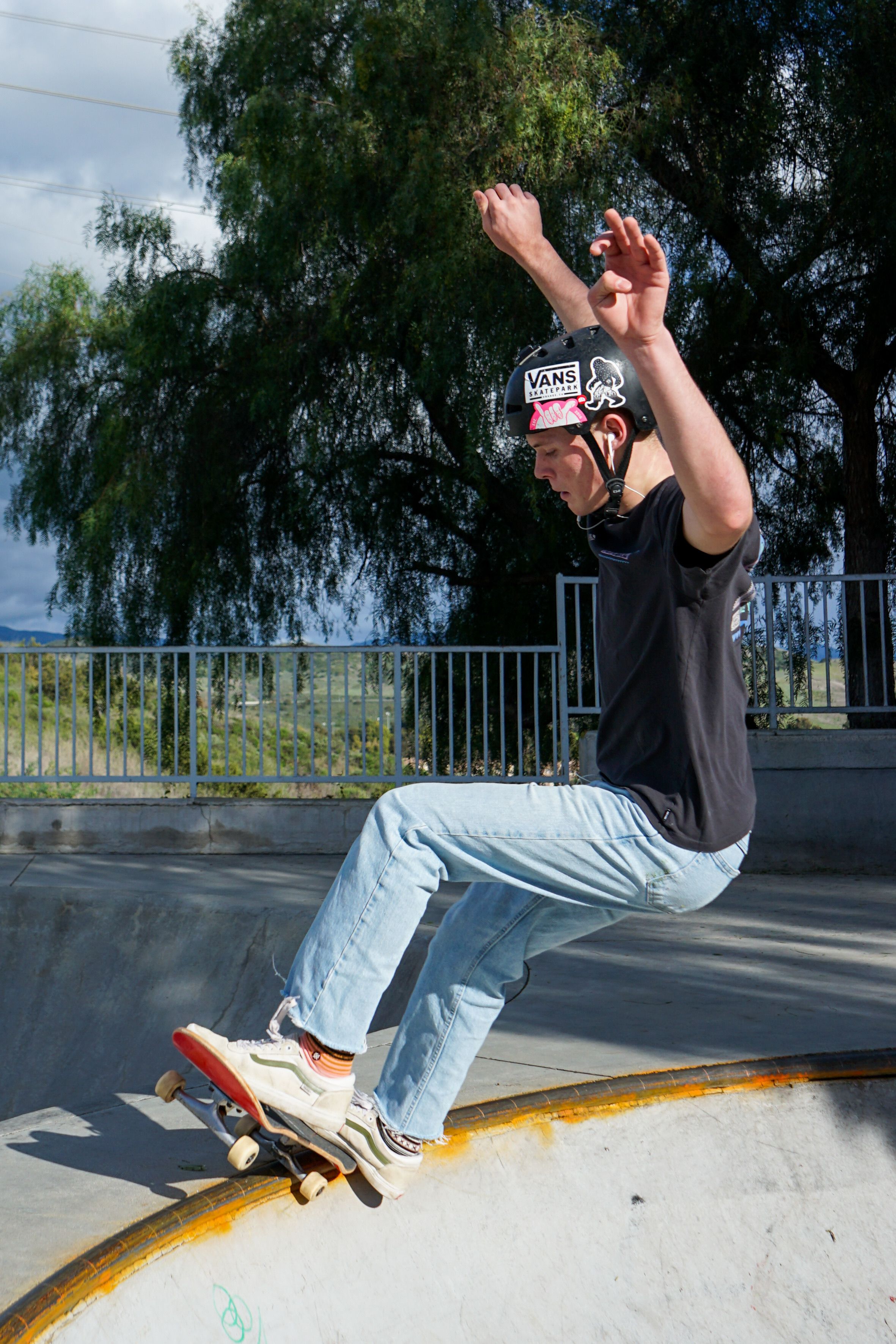Man Skating on Ramp in Park · Free Stock Photo