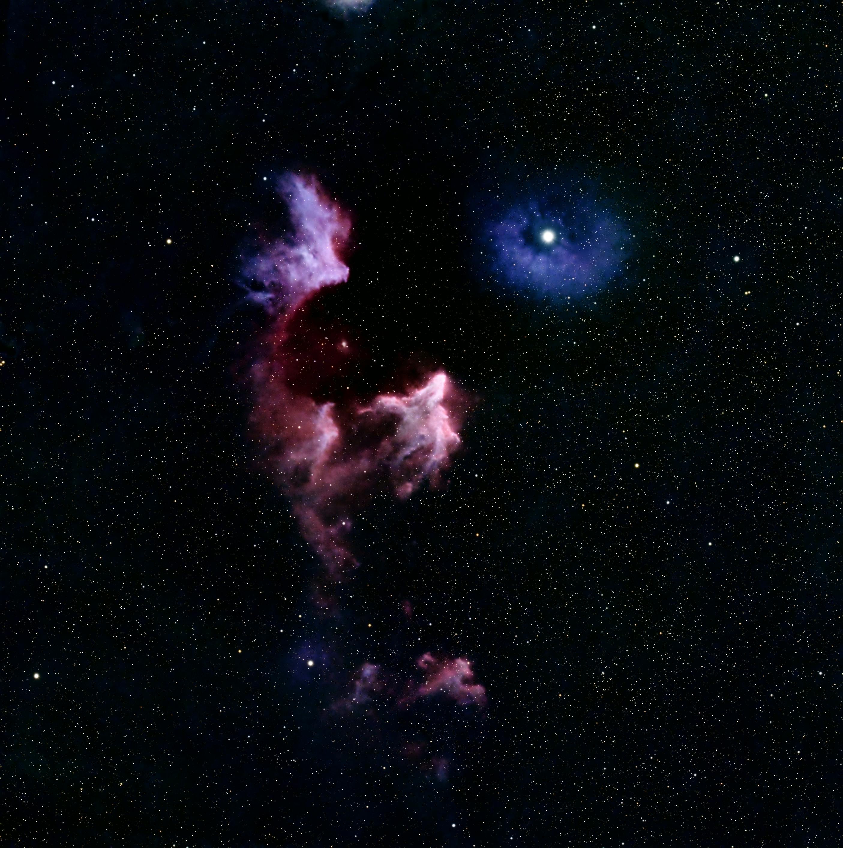 Gray and Black Galaxy Wallpaper · Free Stock Photo