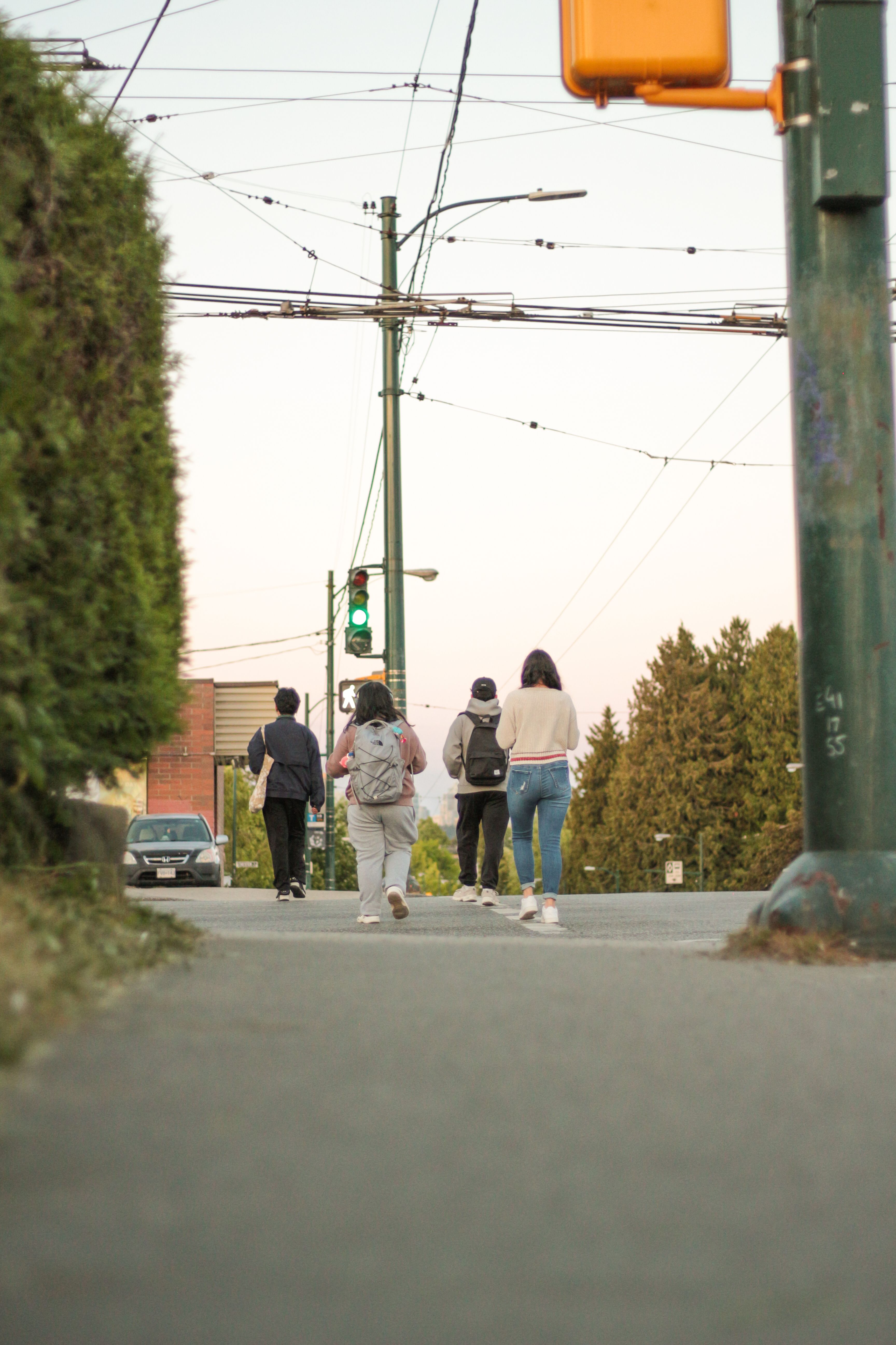 Busy Suburban Neighborhood People Photos, Download The BEST Free Busy ...
