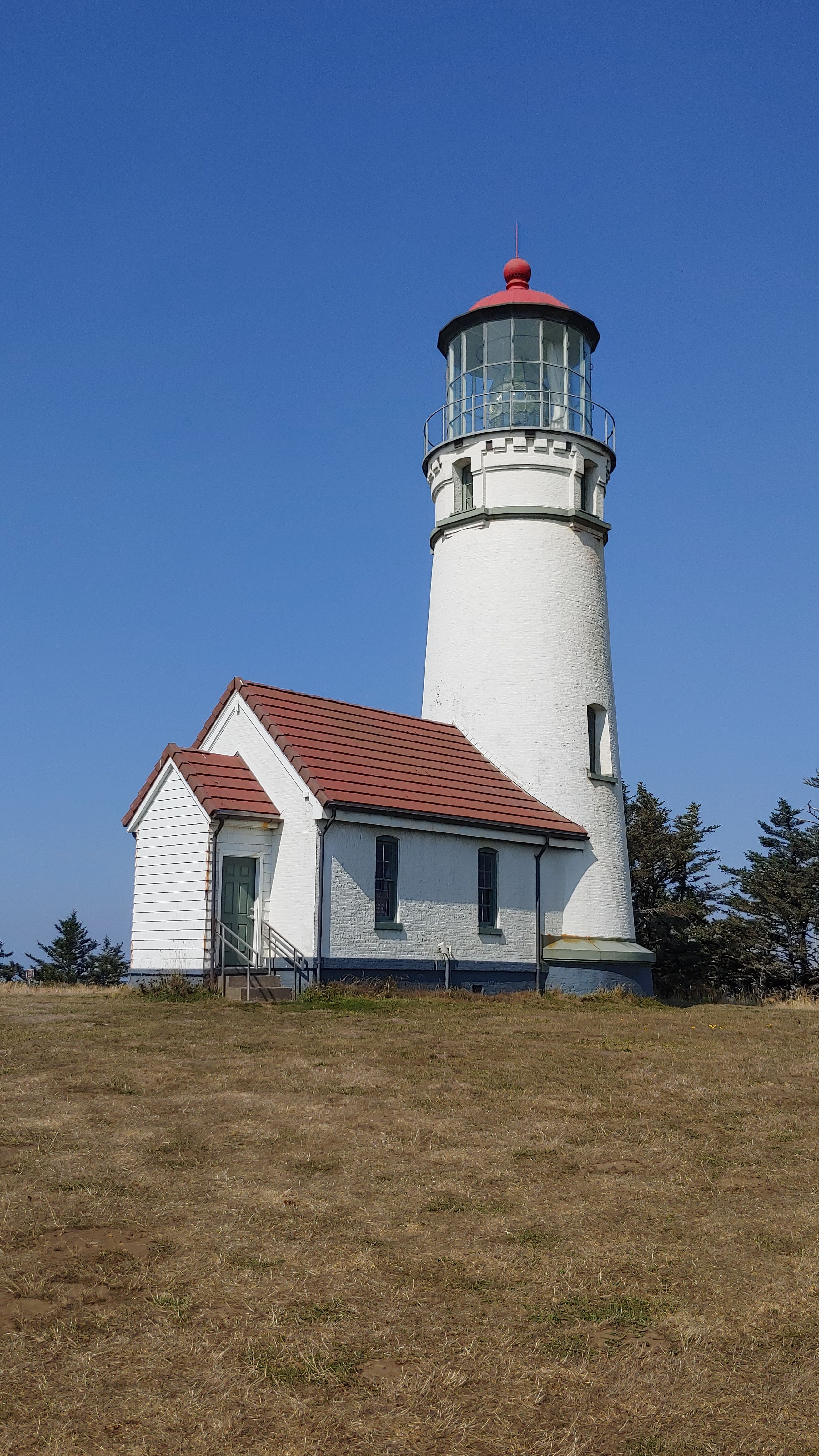 Cape Blanco Lighthouse Free Stock Photo