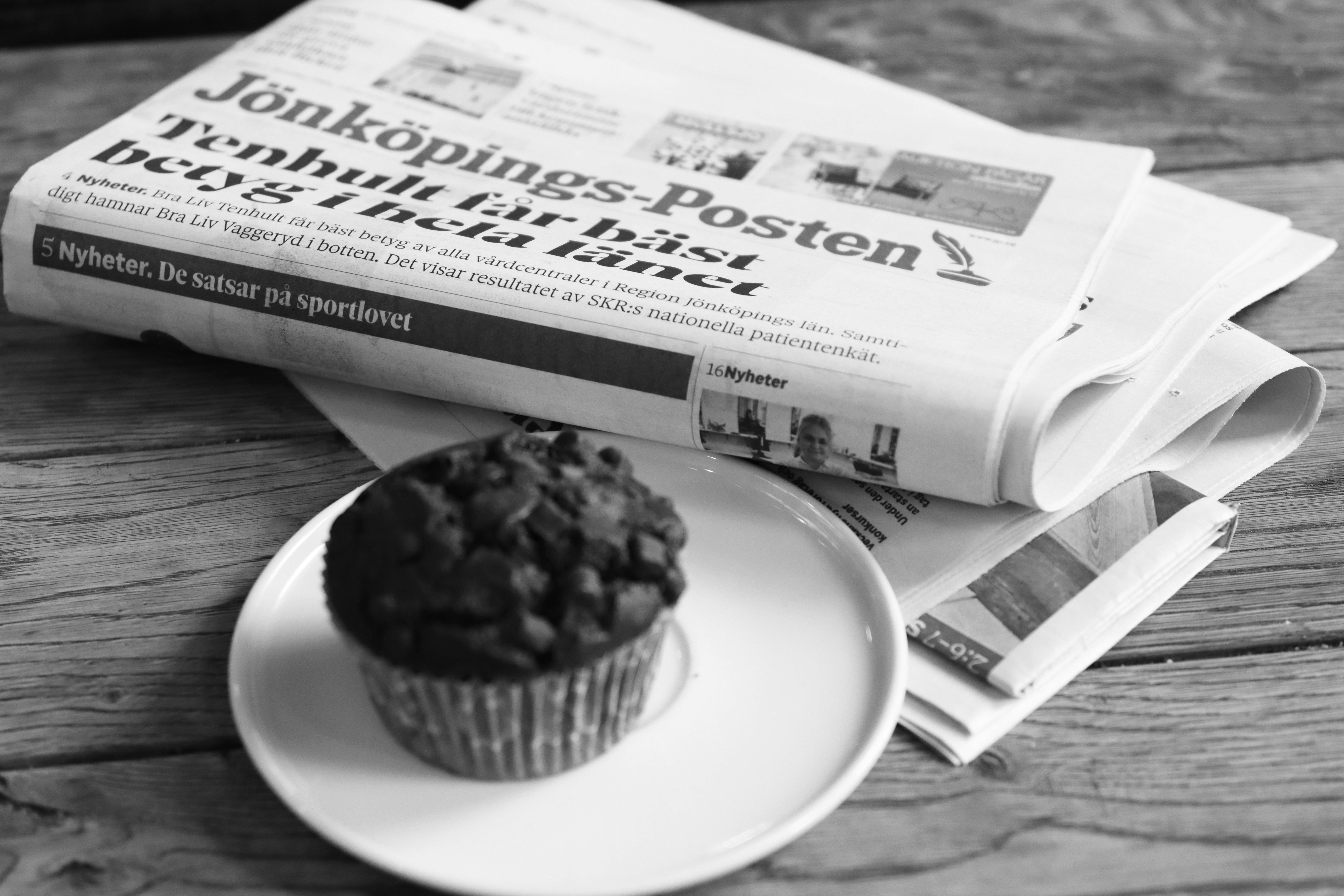 newspaper 📰 · Free Stock Photo