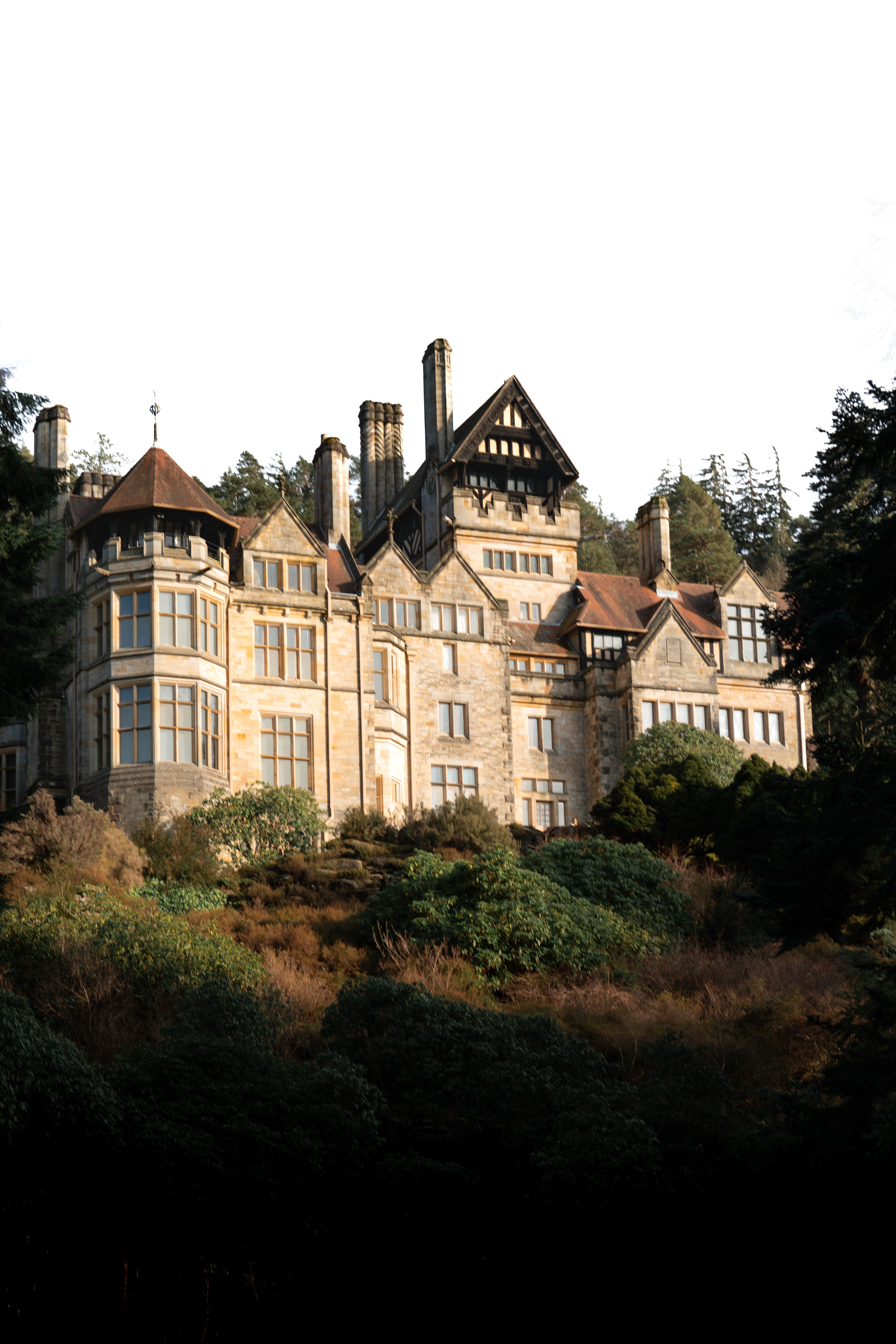 Cragside House in Countryside in UK · Free Stock Photo