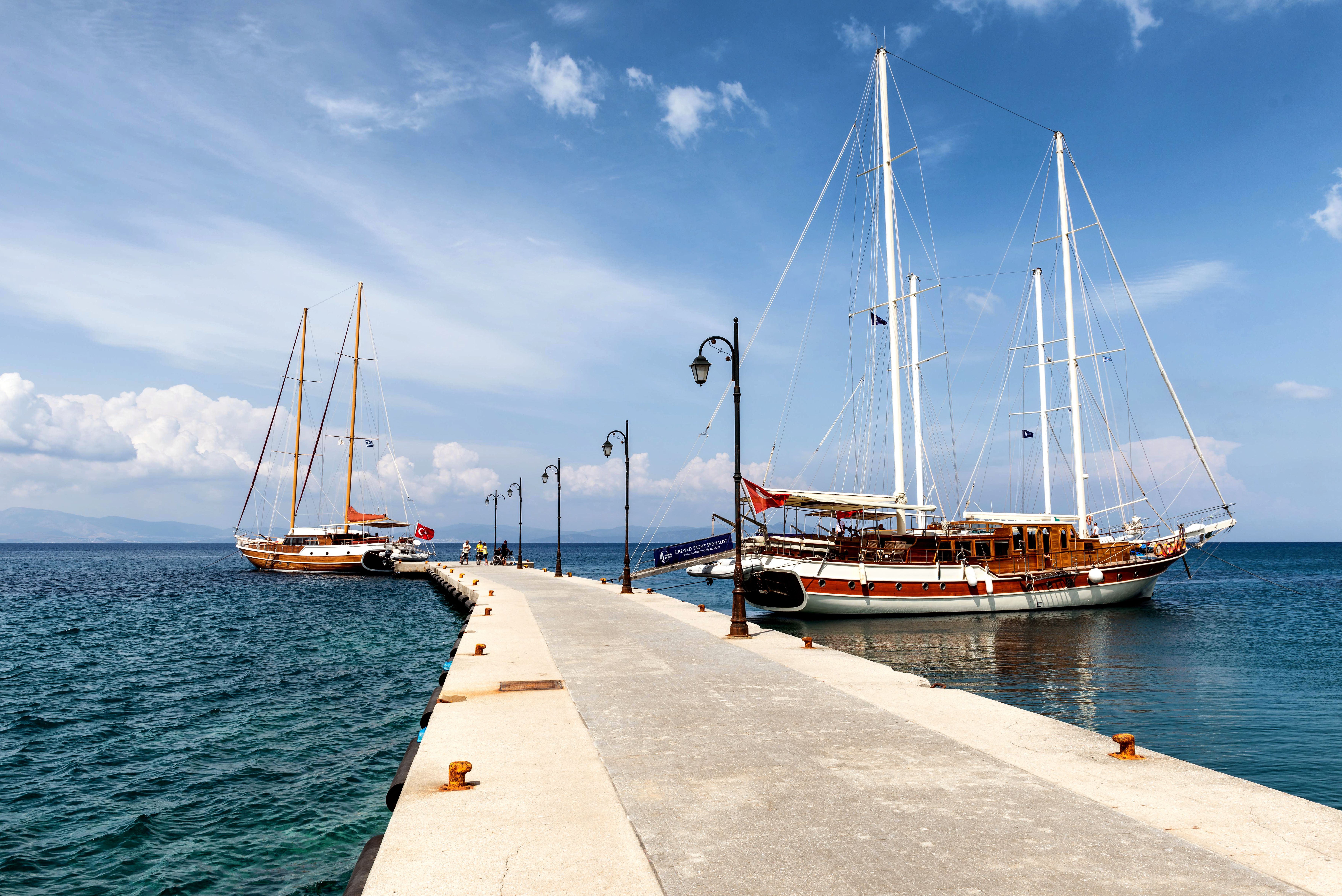 A Pier In Corinthia Greece Photos, Download The BEST Free A Pier In ...