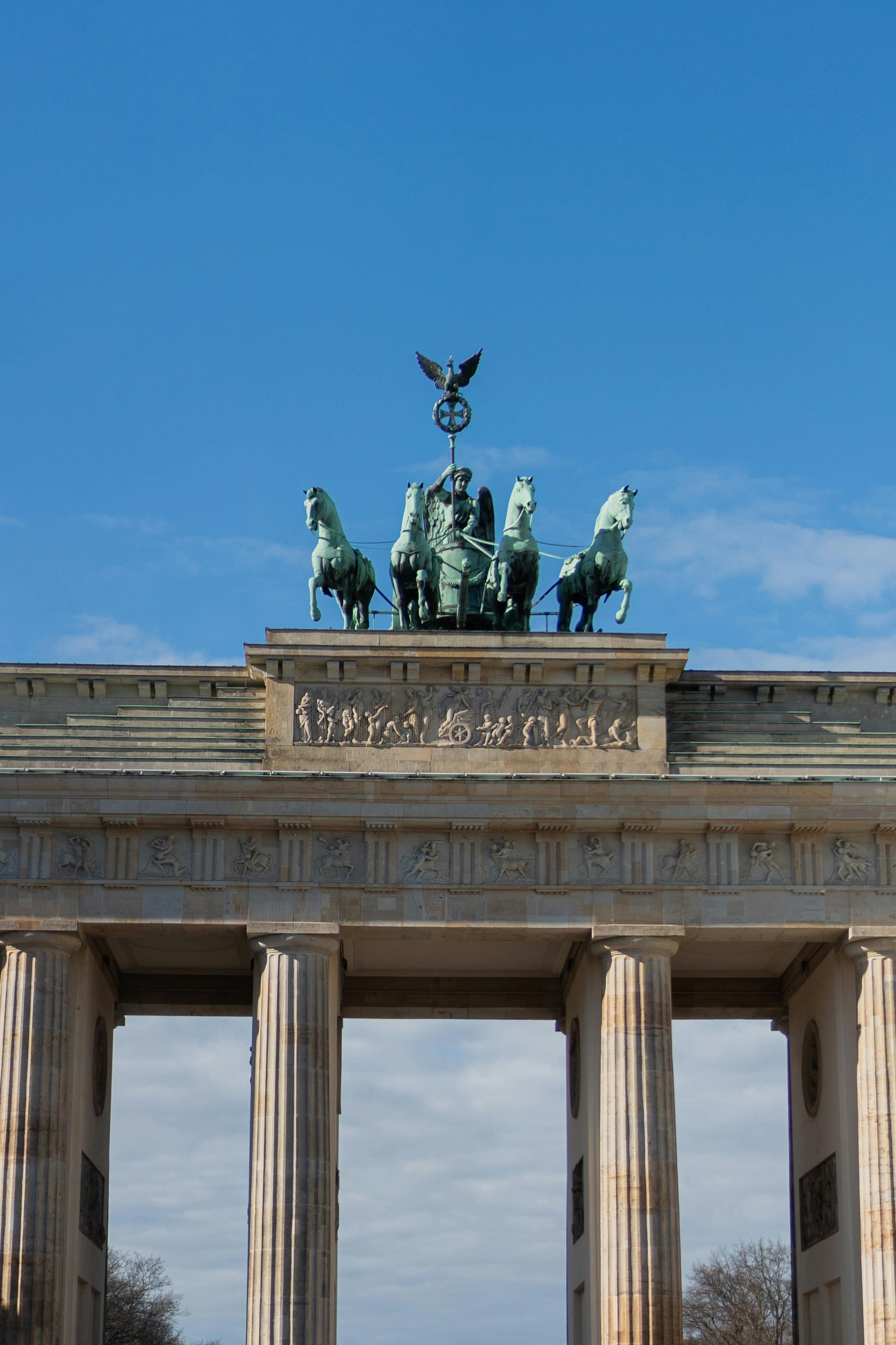 Brandenburgh Gate, Germany · Free Stock Photo