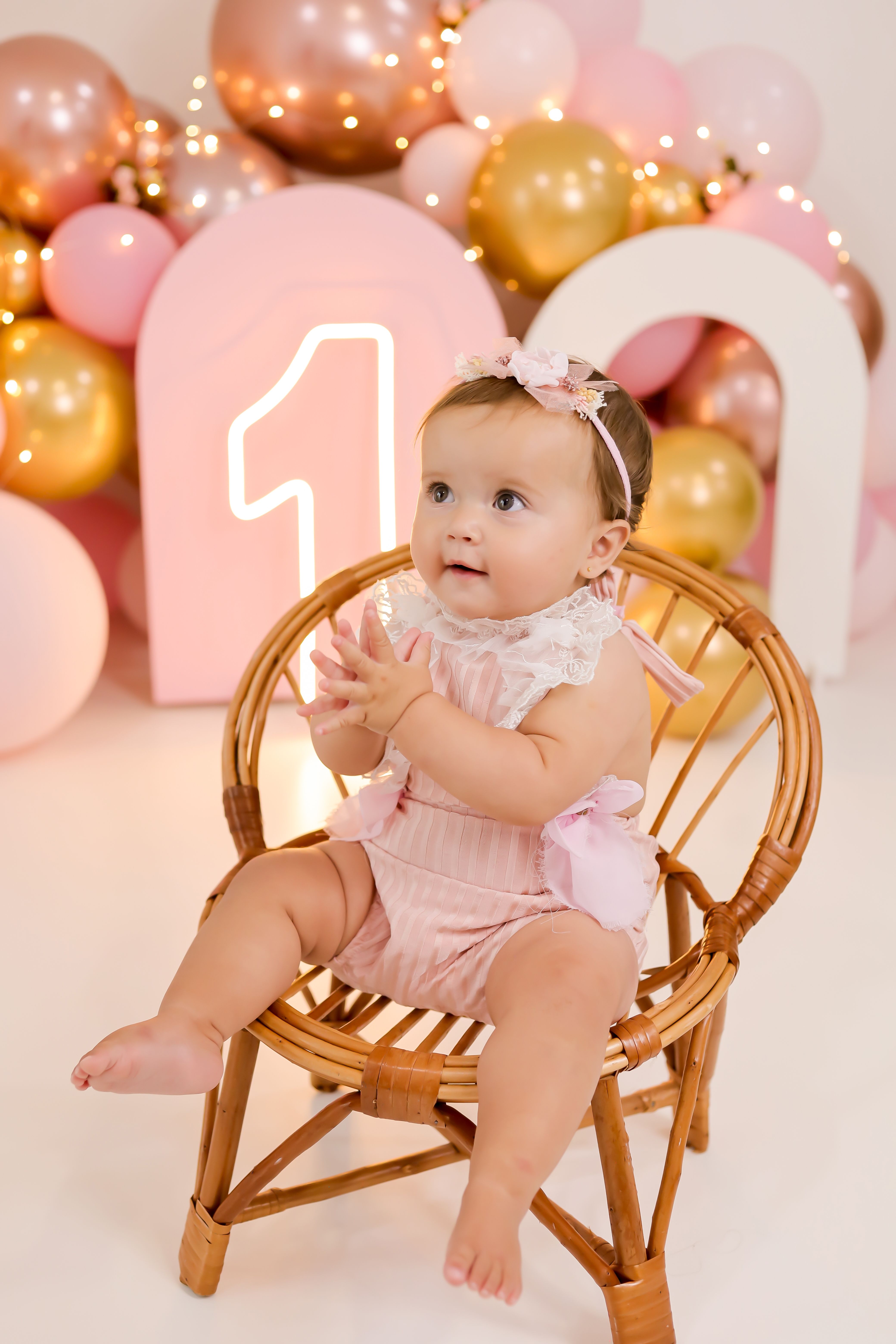 Birthday Girl Sitting on Chair · Free Stock Photo