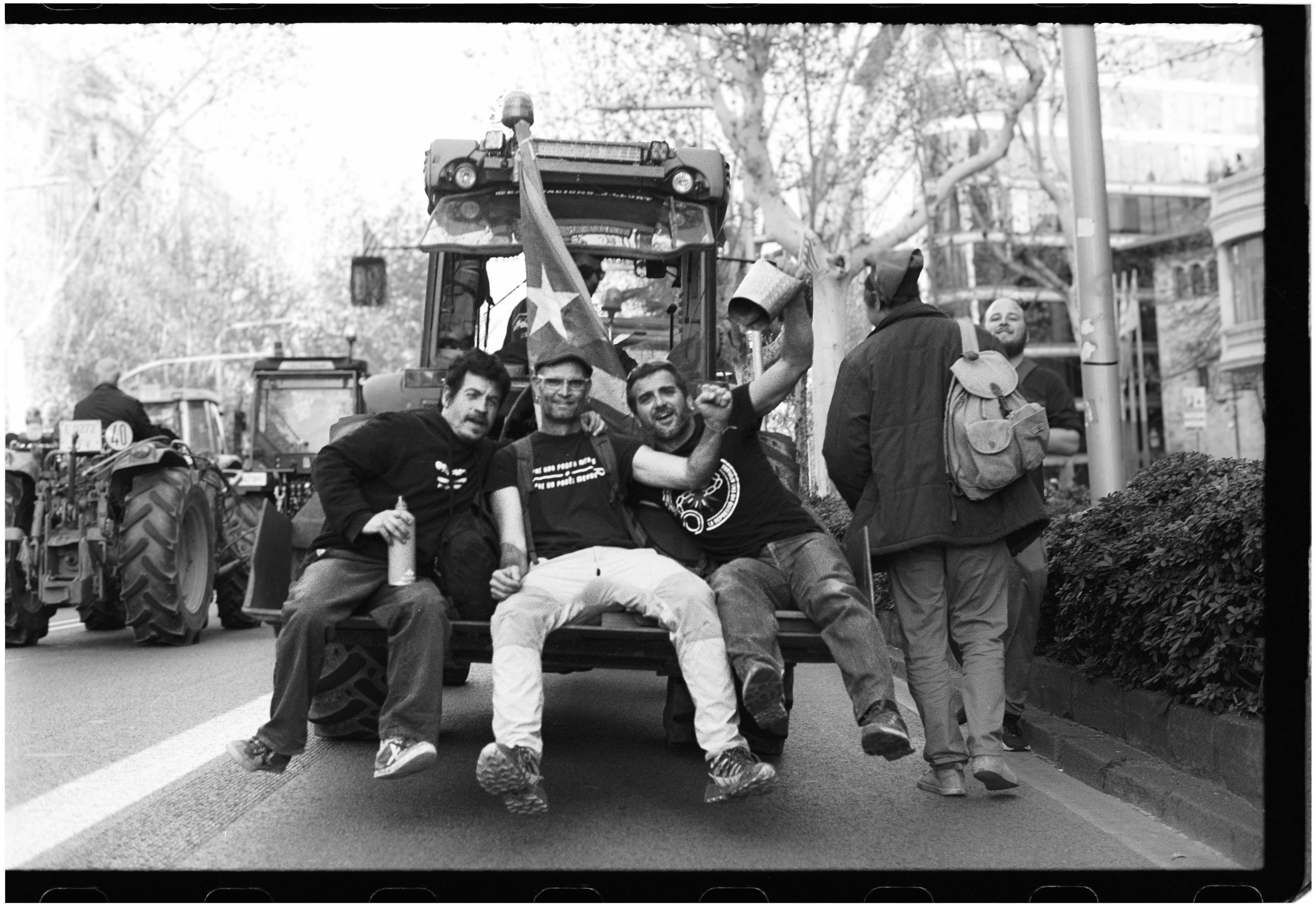 Photo of People Rallying in the Street · Free Stock Photo