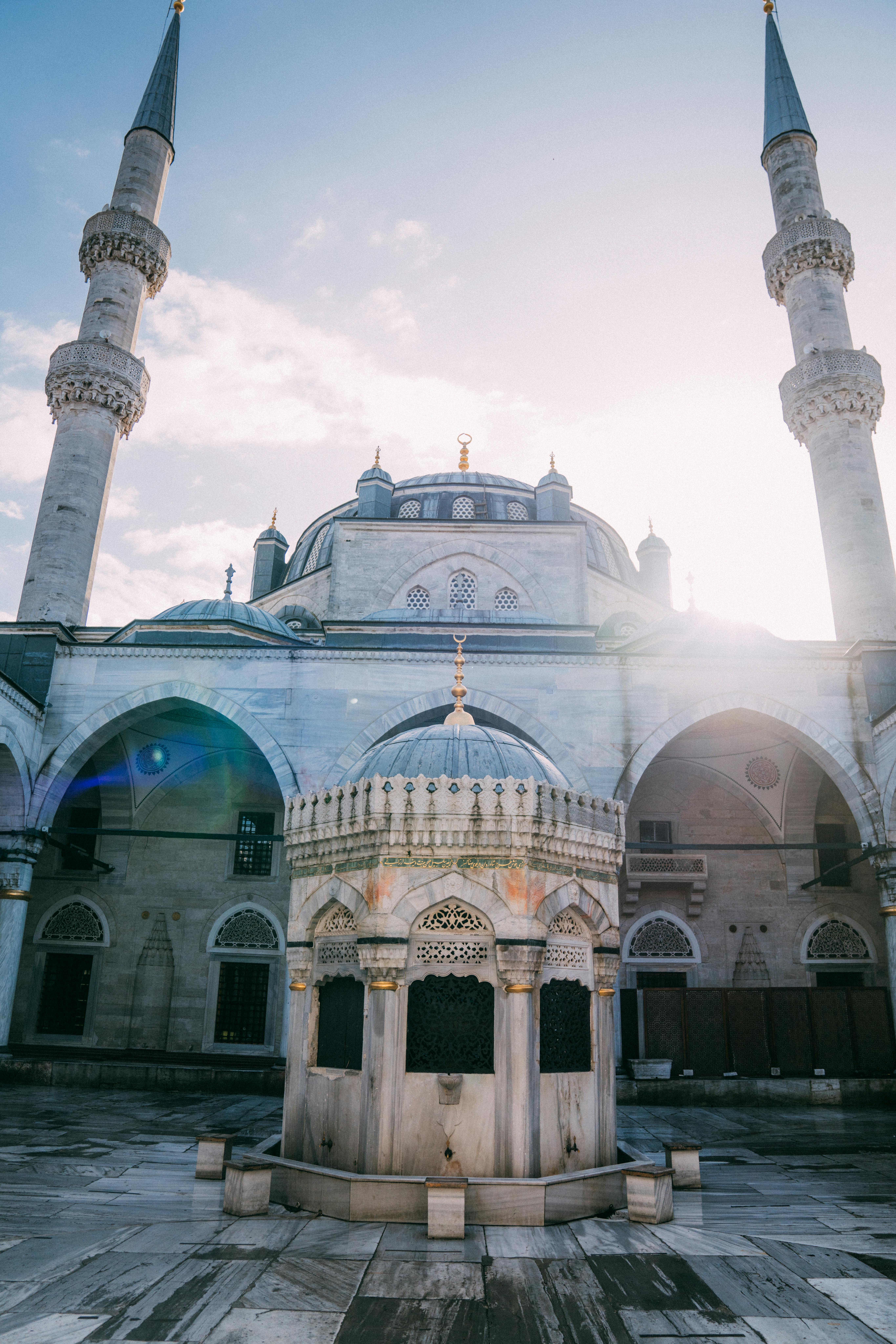 Valide-i Cedid Cami Mosque in Istanbul, Turkey · Free Stock Photo