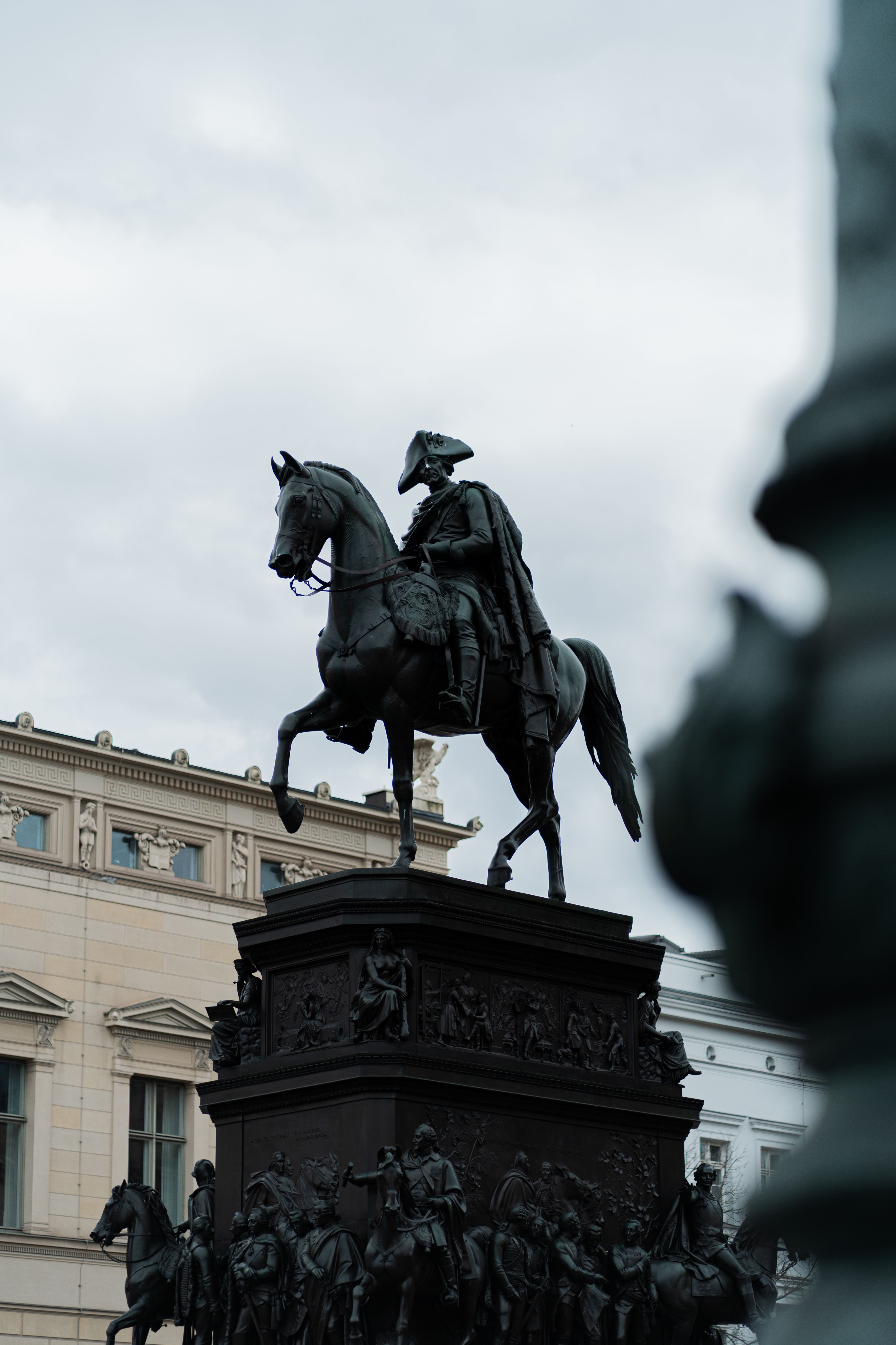 Equestrian statue of Frederick the Great in Berlin · Free Stock Photo