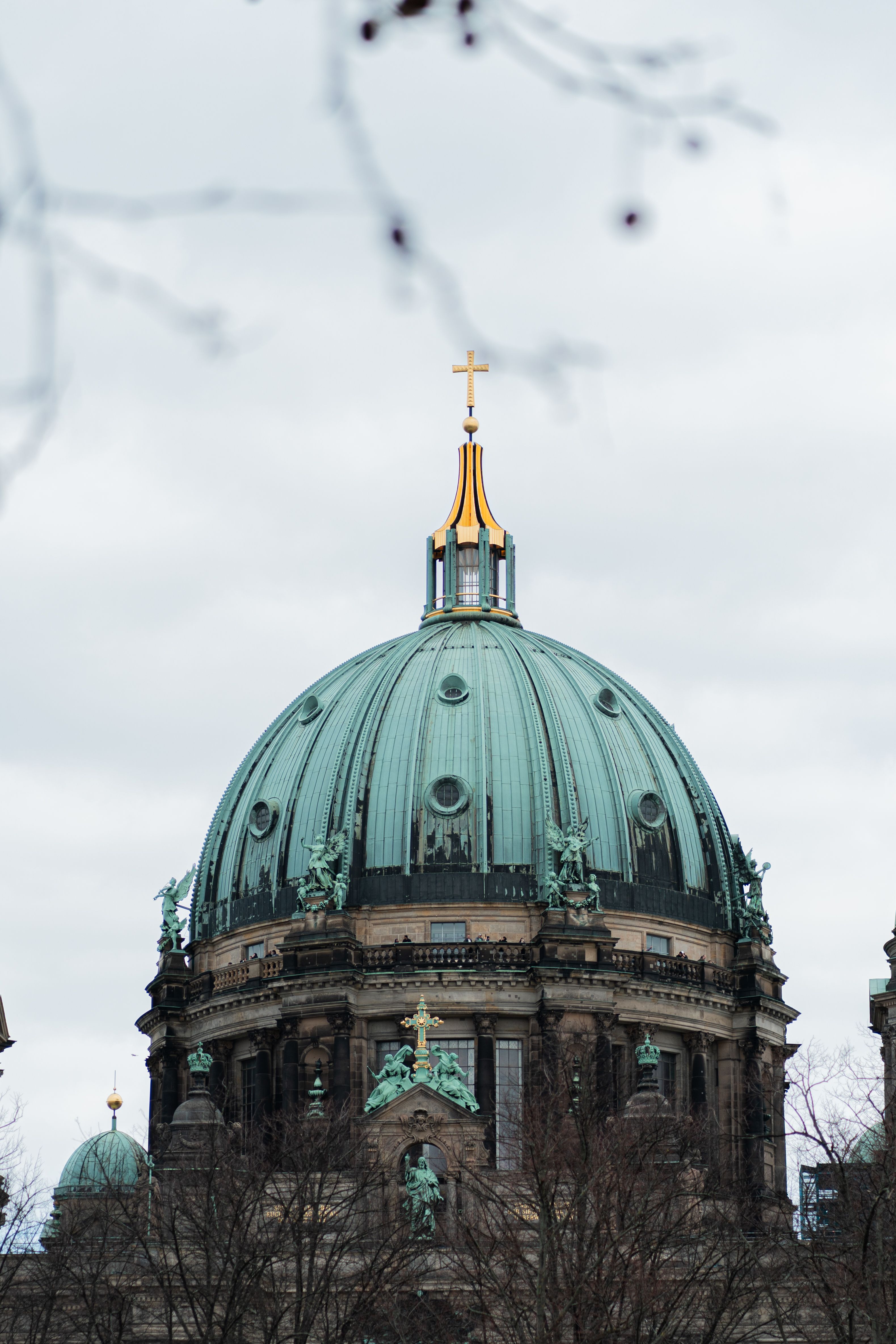 Dome of Berlin Cathedral · Free Stock Photo