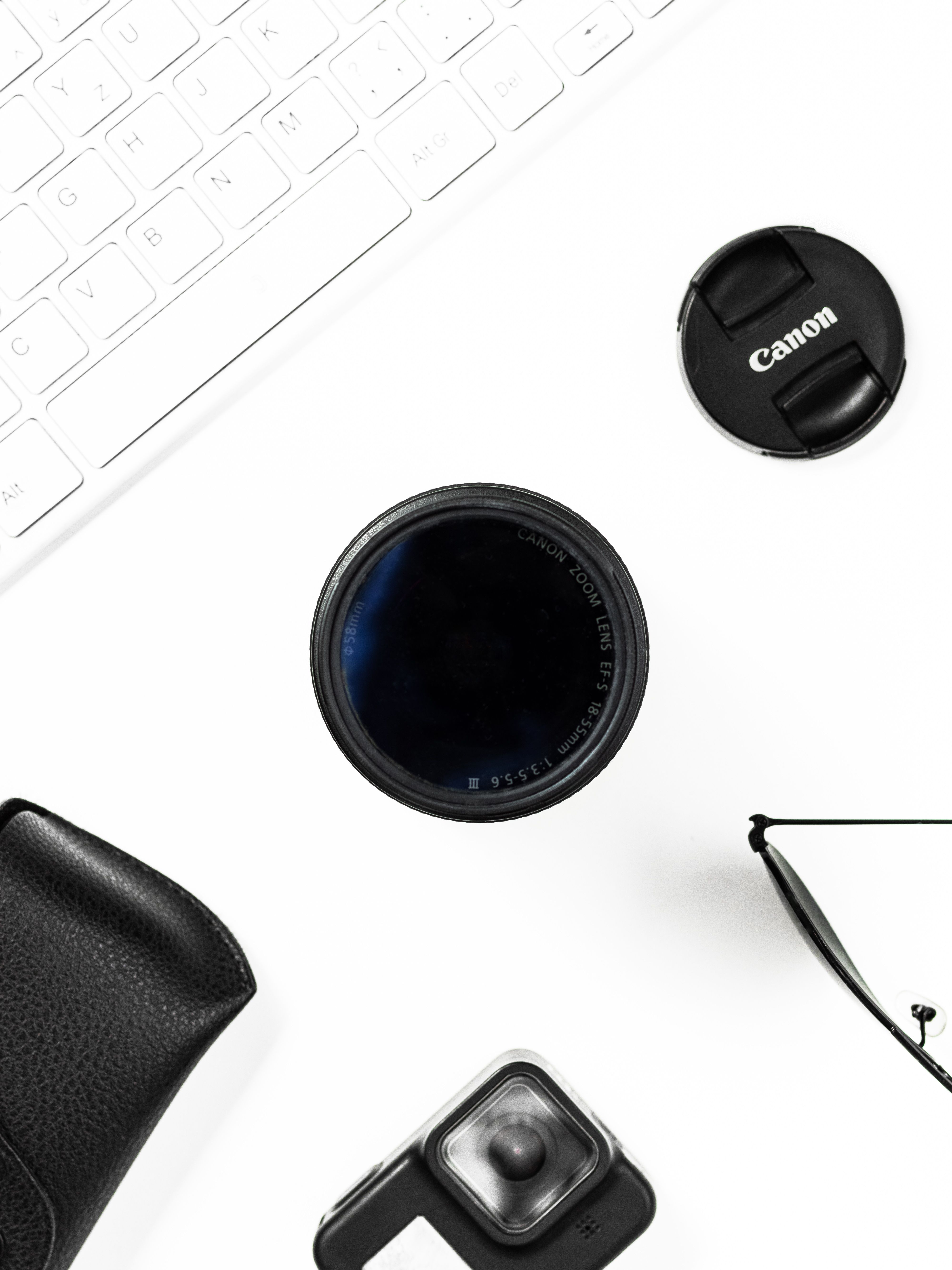 Top View of Lens · Free Stock Photo