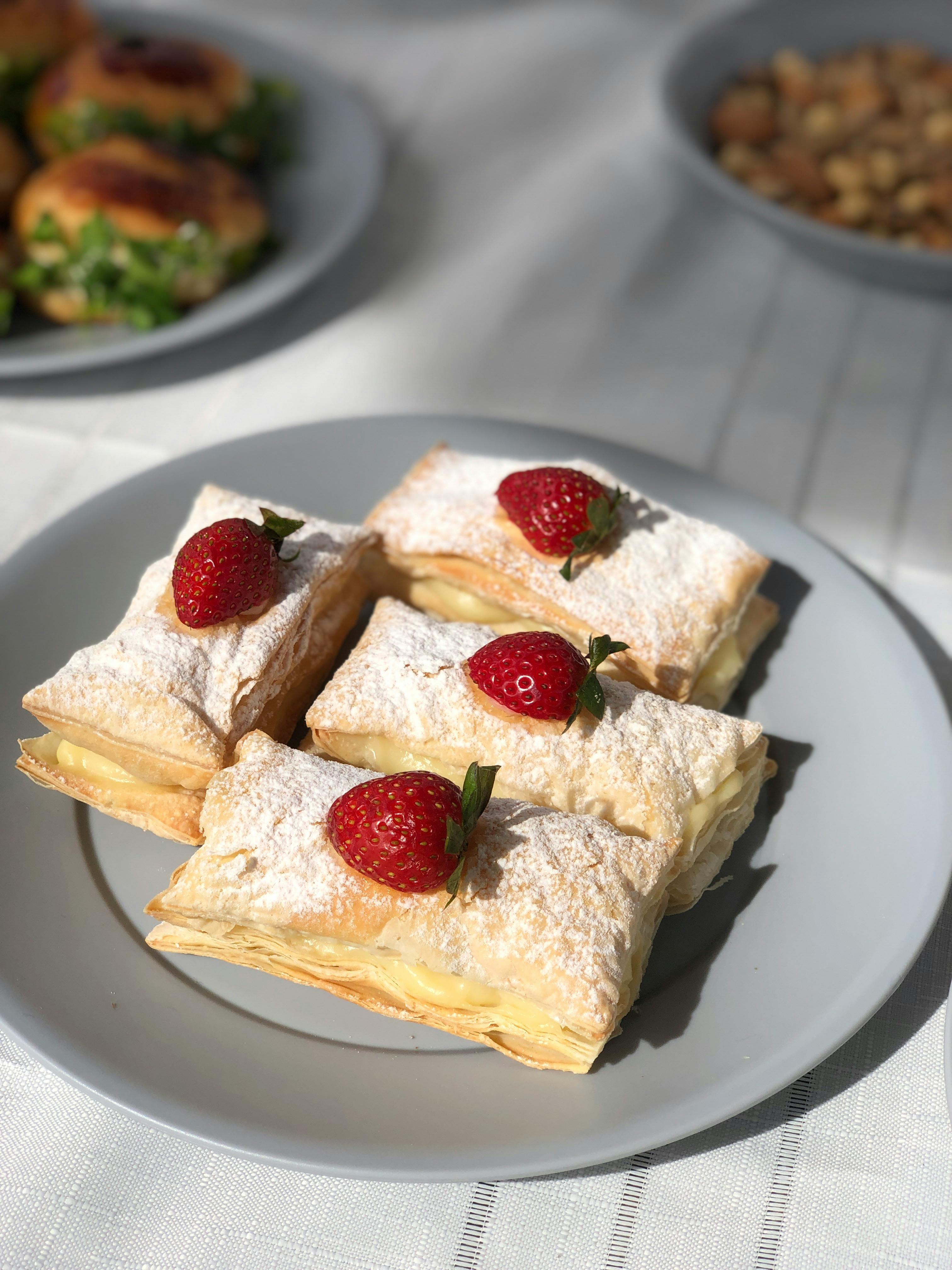 Baked Pastry · Free Stock Photo