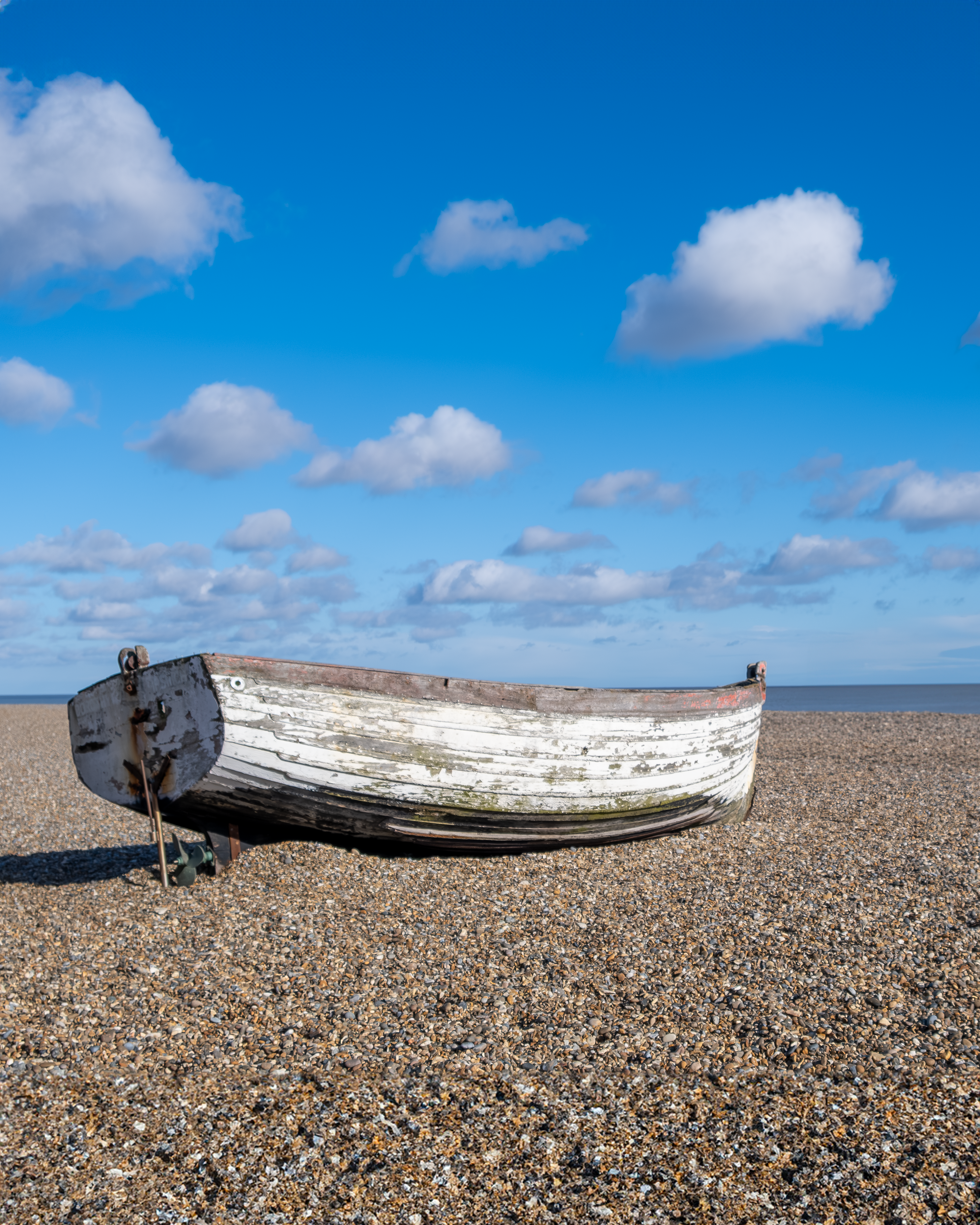 Wooden Boat on Beach · Free Stock Photo