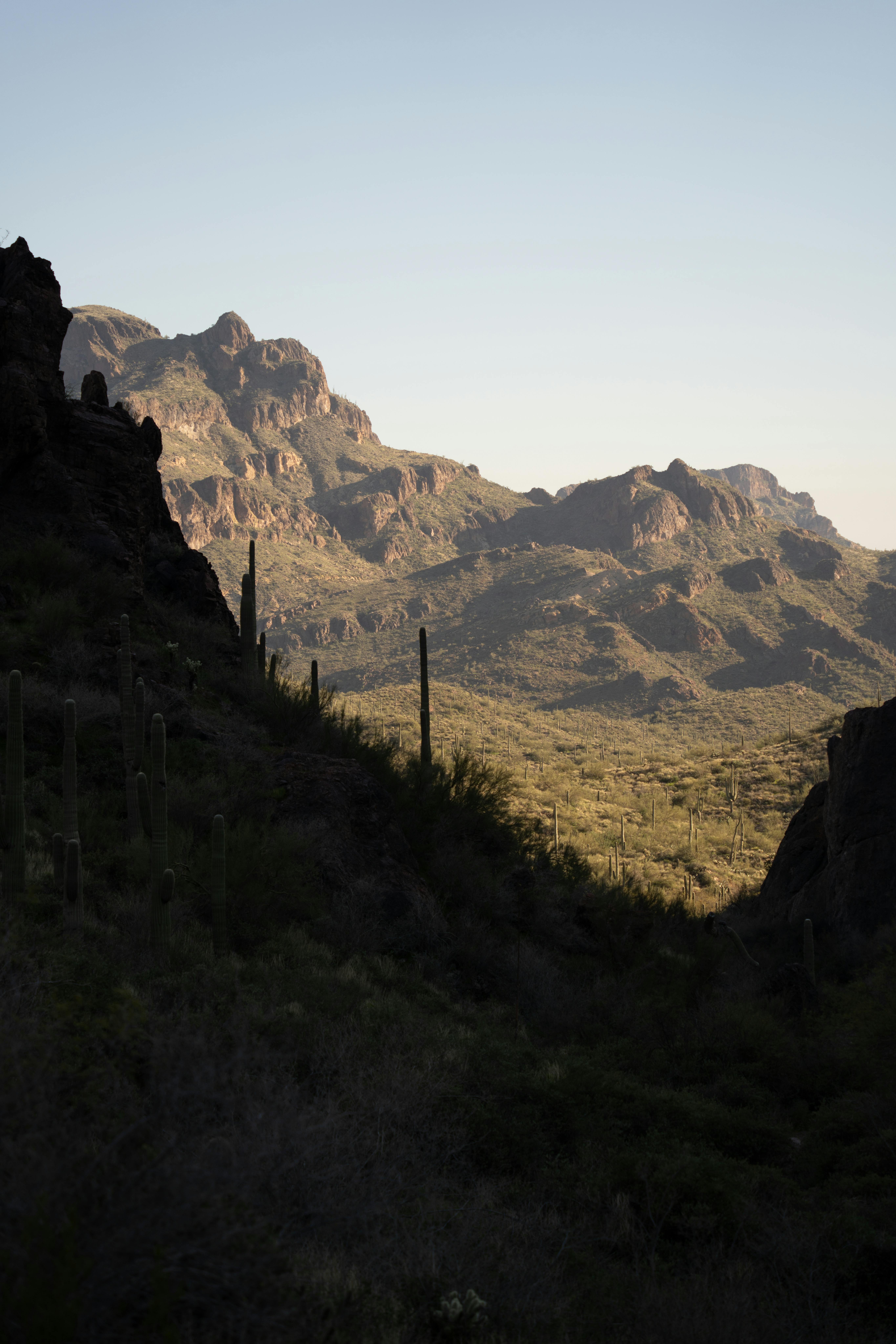 Hills Landscape in Arizona · Free Stock Photo