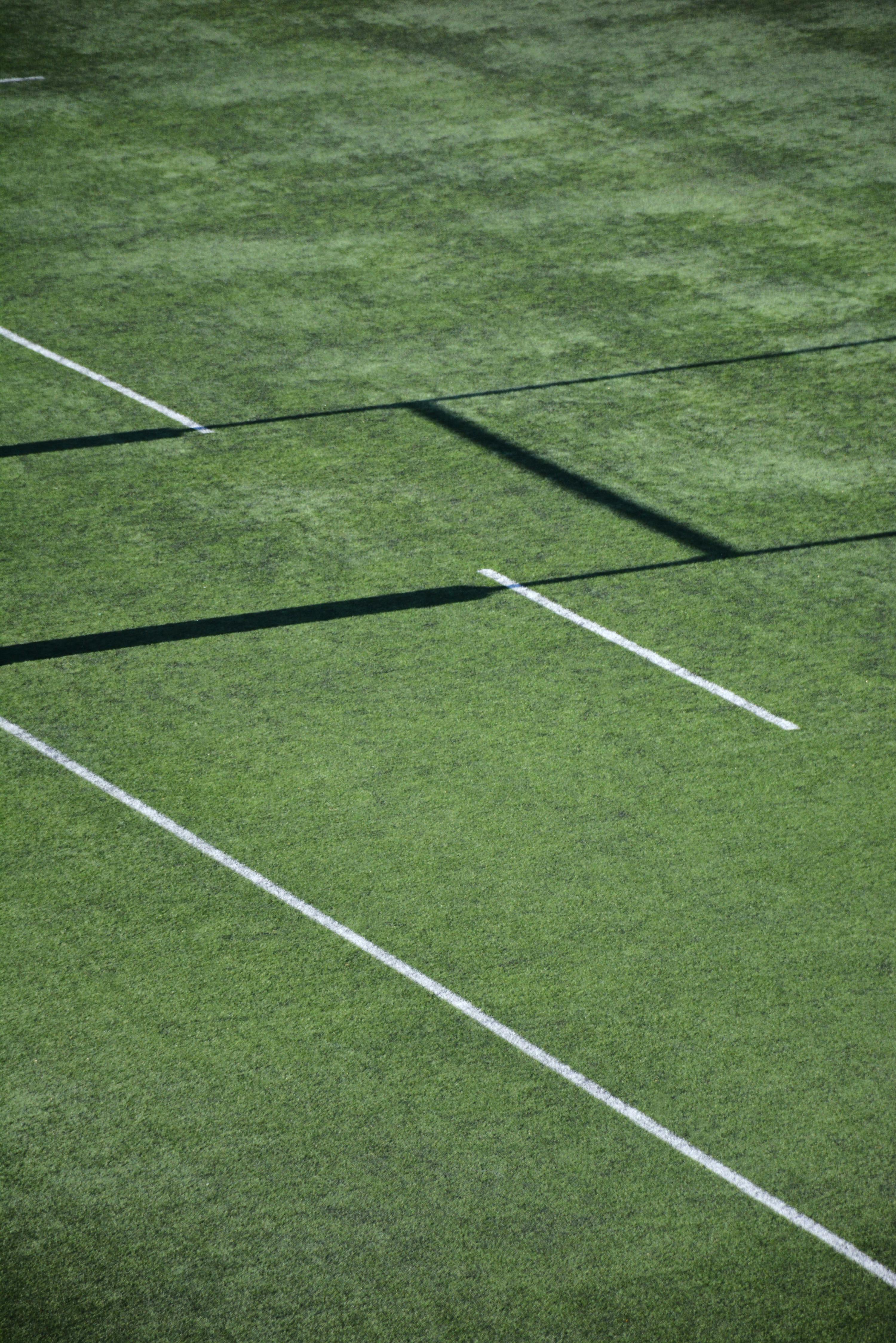 Grass on Sport Field · Free Stock Photo