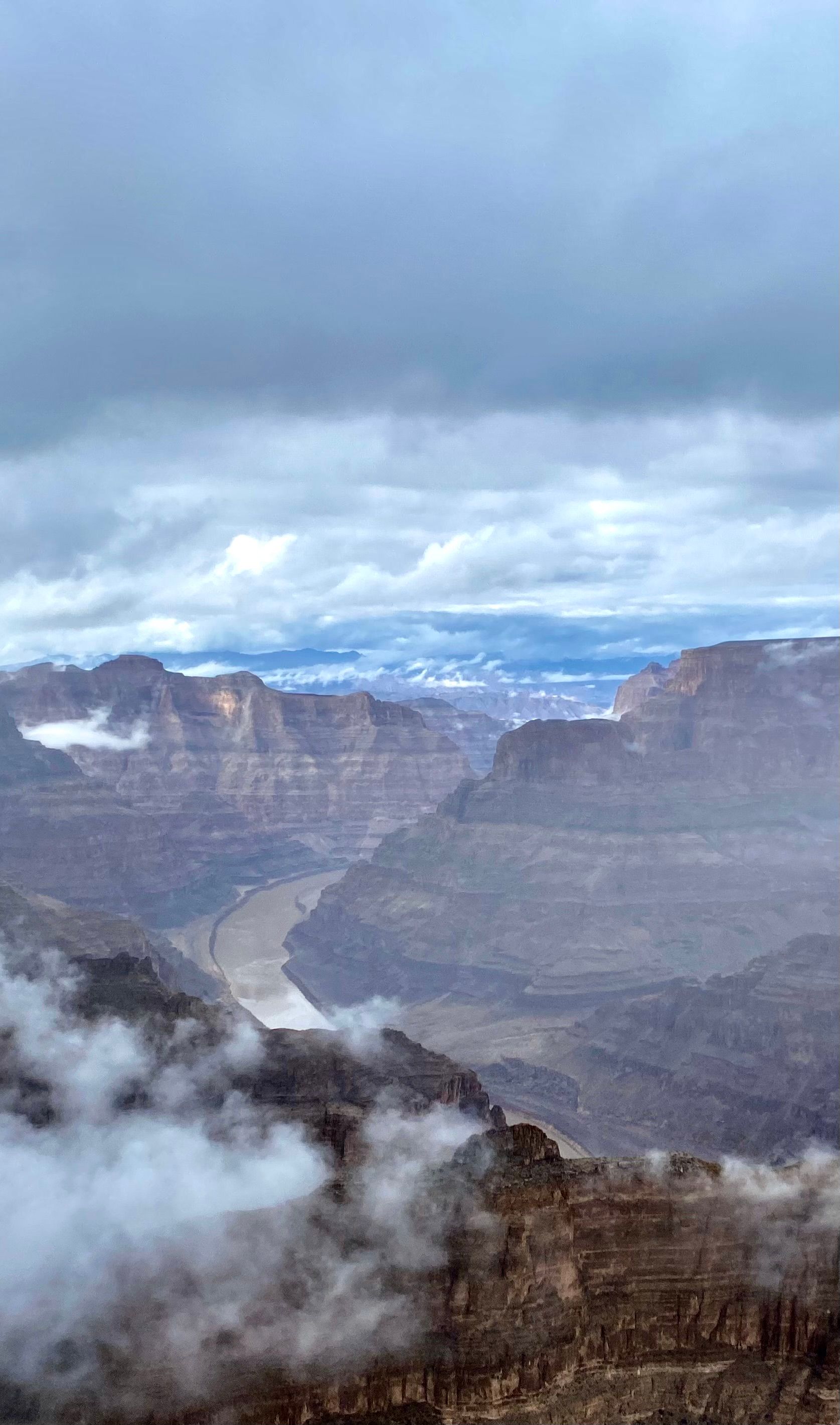 Cloud over Canyon · Free Stock Photo