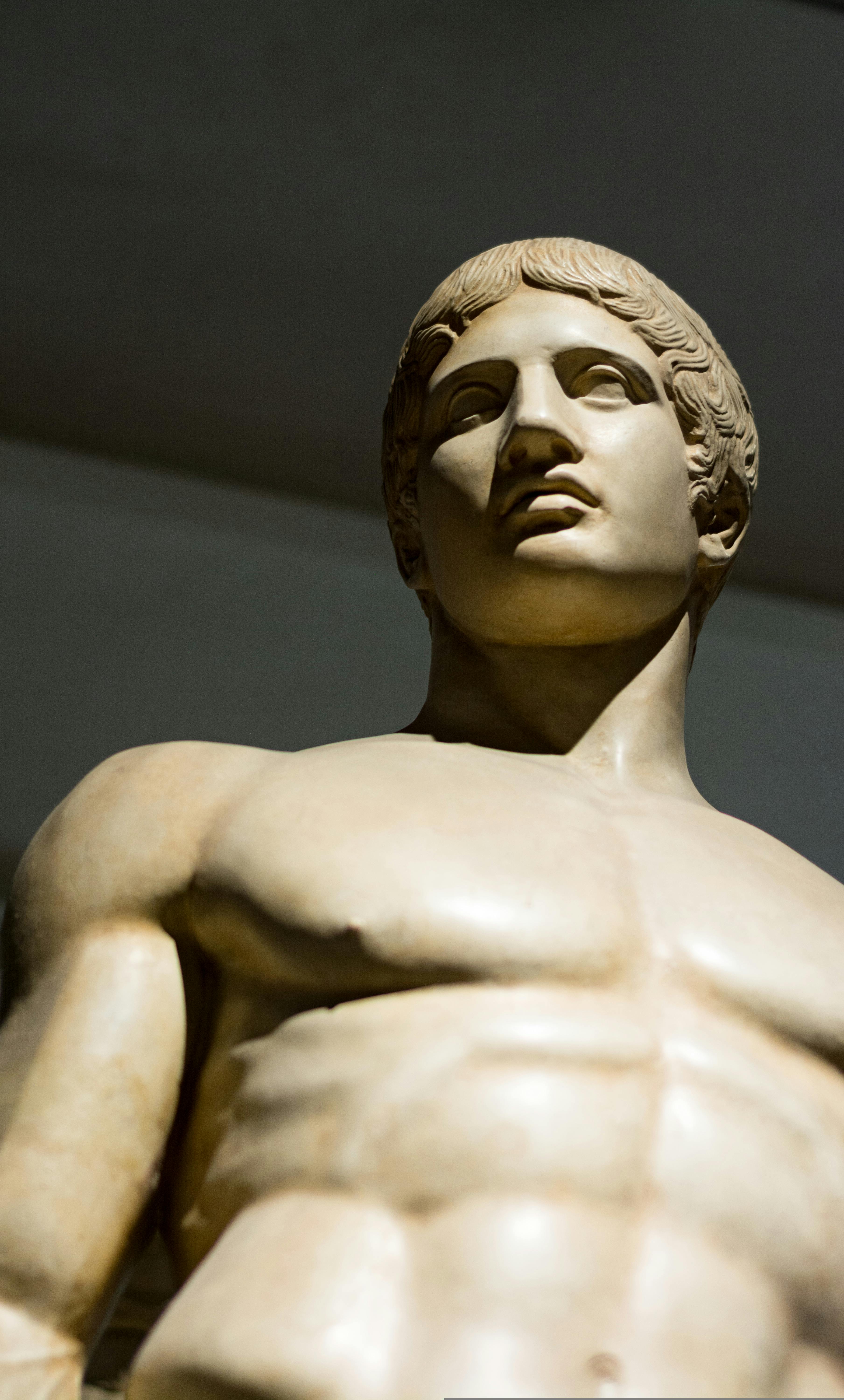 Sculpture at Art Gallery · Free Stock Photo