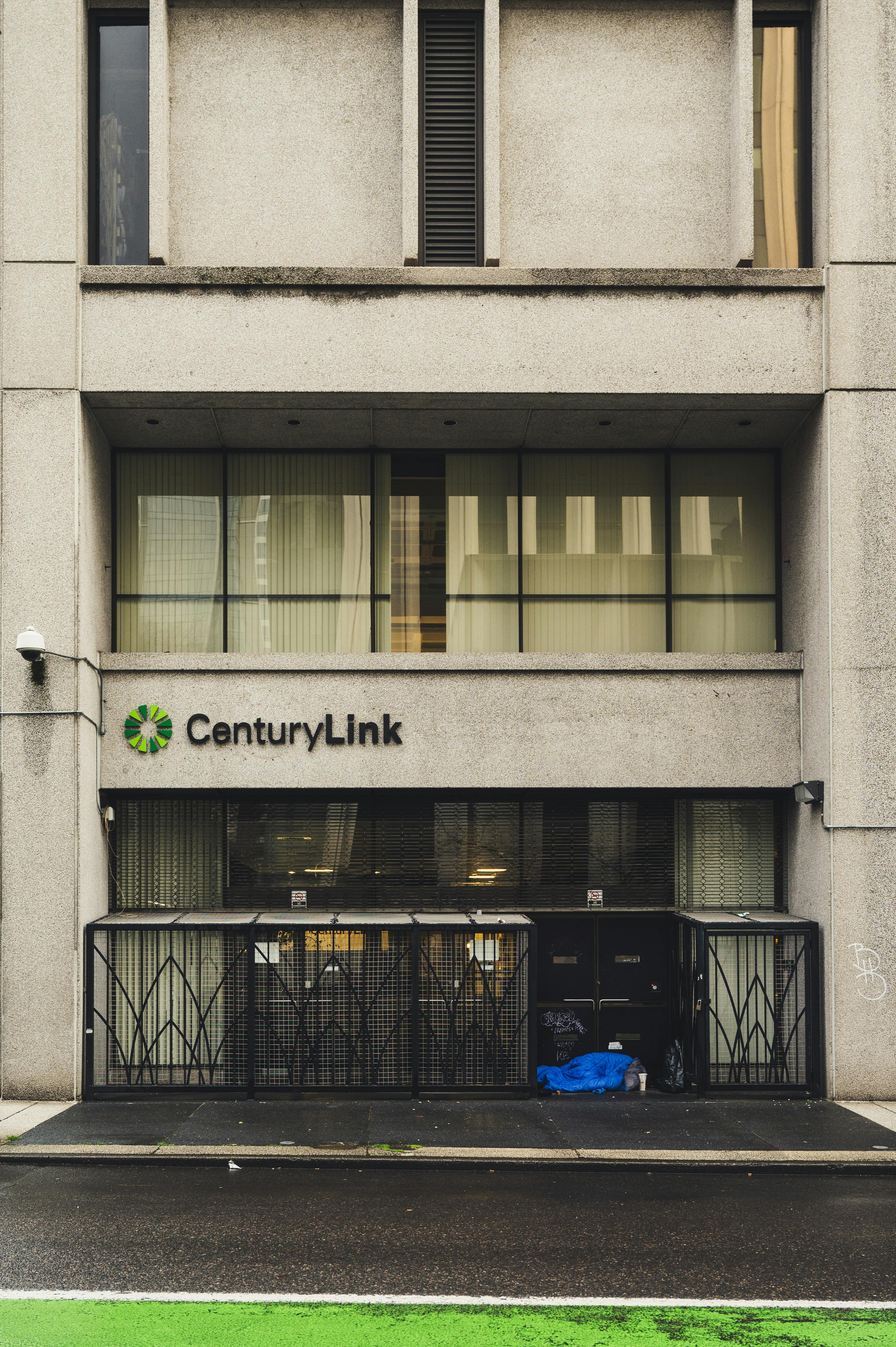 CenturyLink Logo on Building Wall · Free Stock Photo