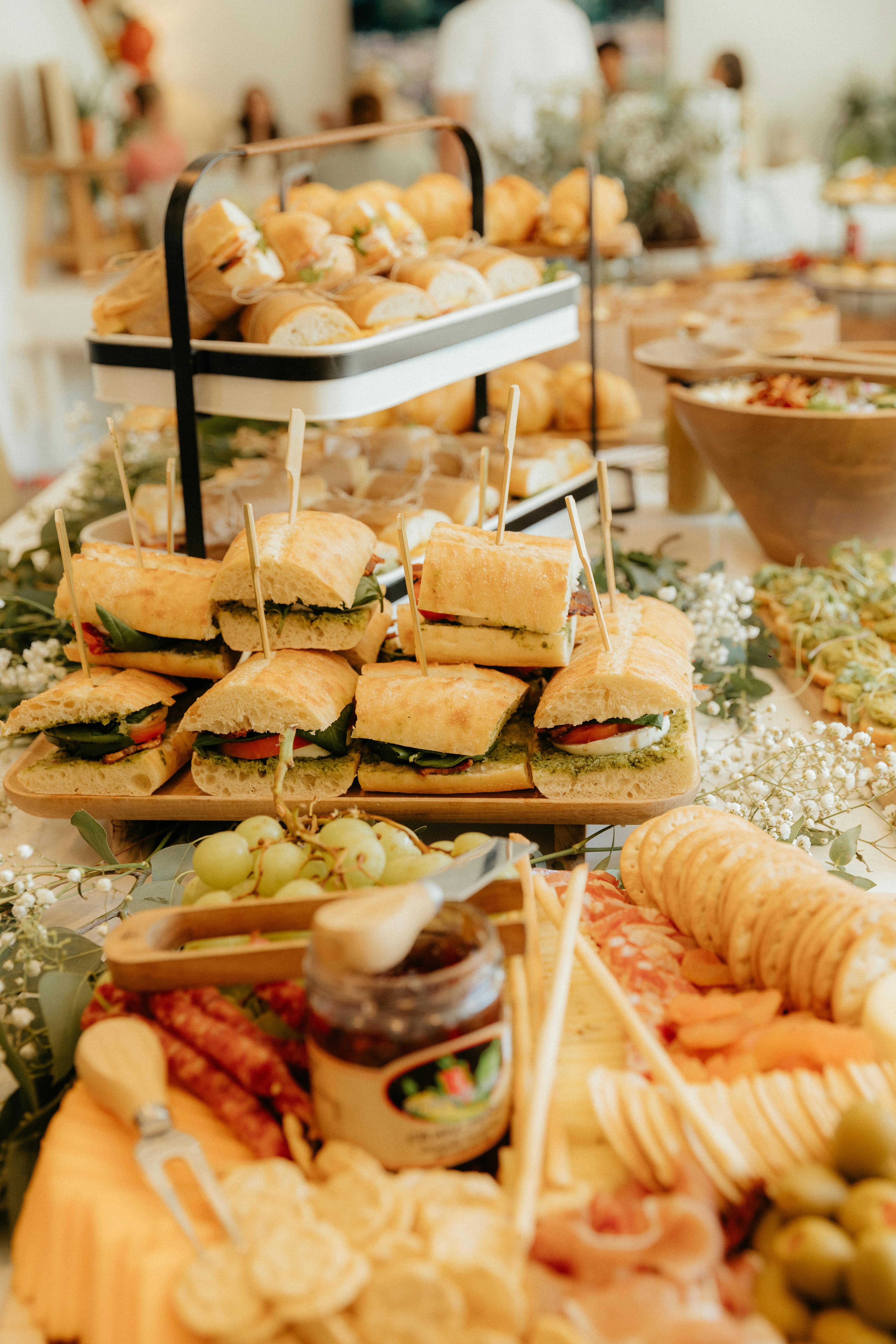 catering table spread · Free Stock Photo