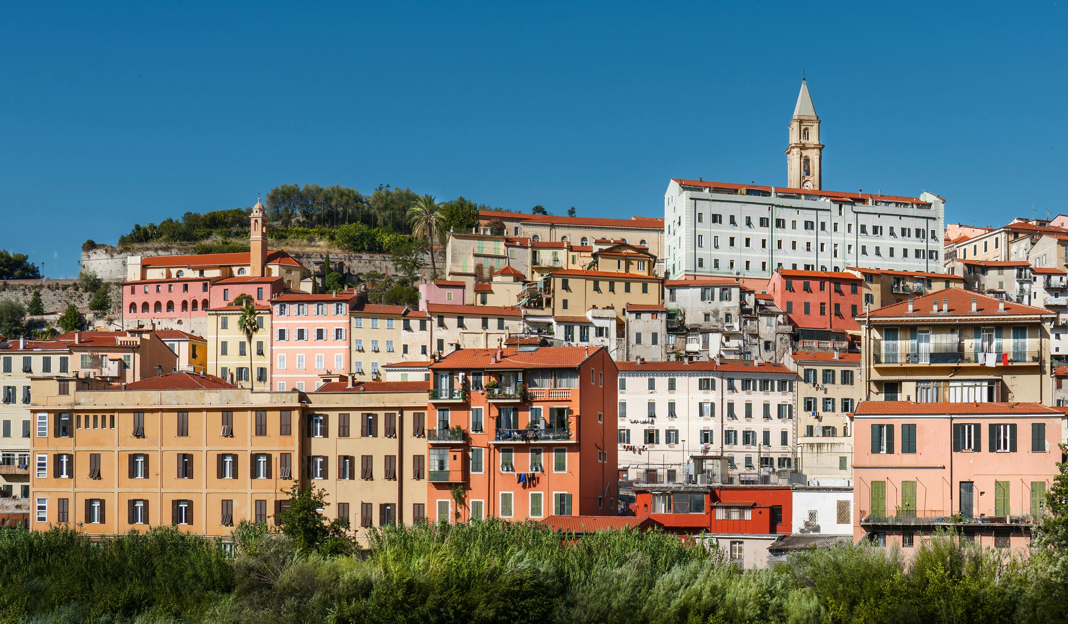 Traditional Tenements in Town in Italy · Free Stock Photo