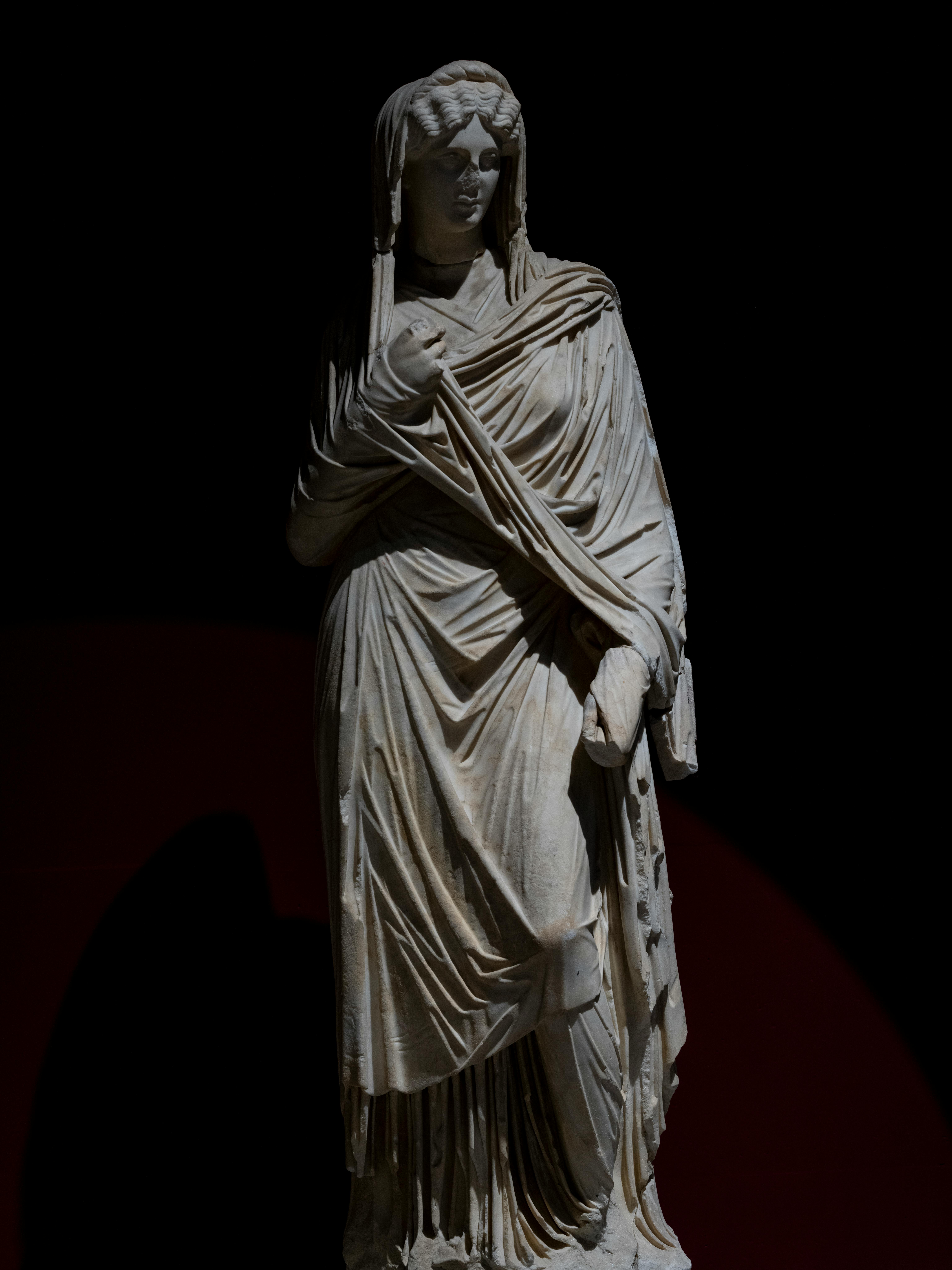 Julius Caesar Marble Statue · Free Stock Photo