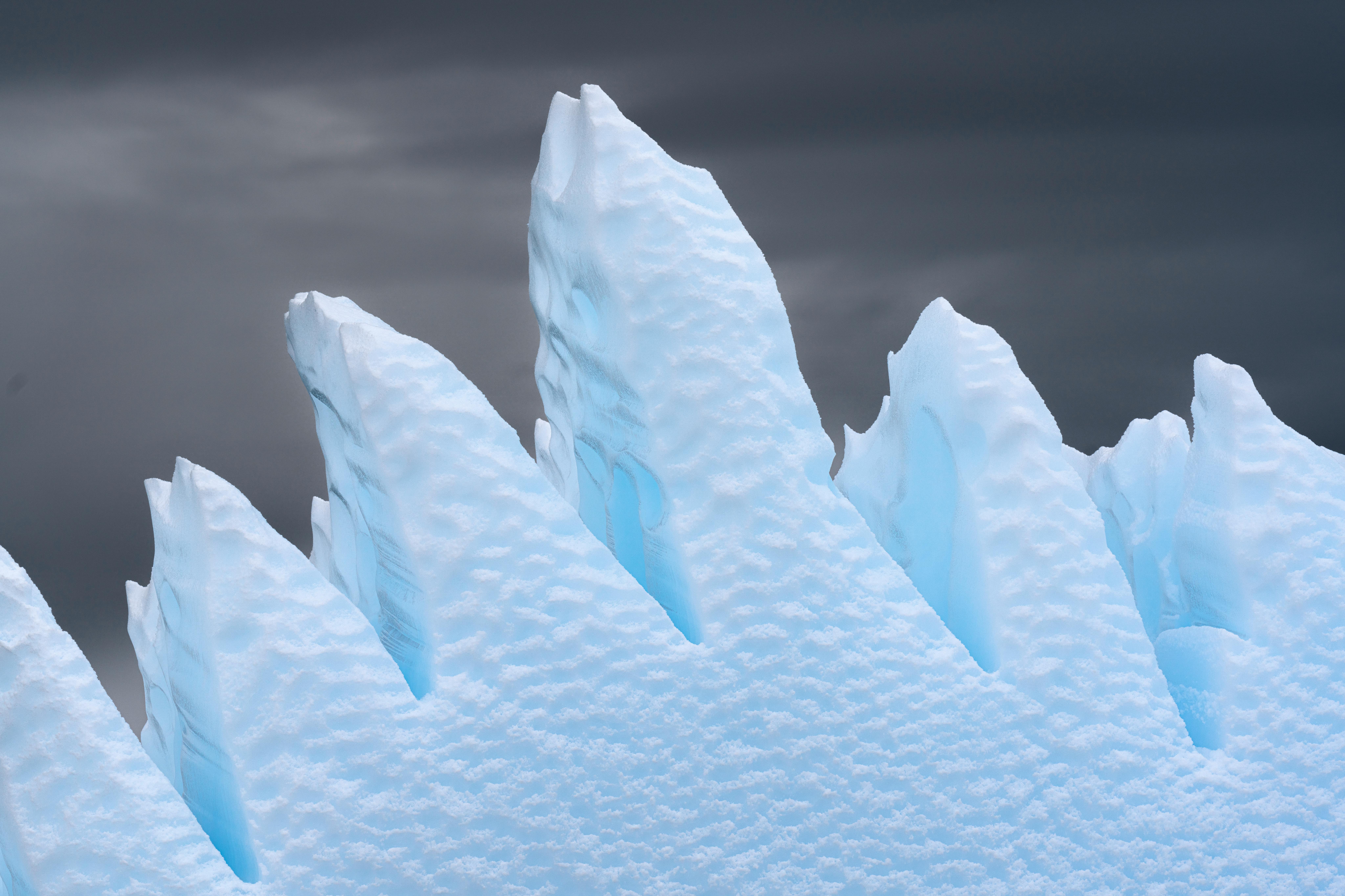 White, Frozen Snow · Free Stock Photo