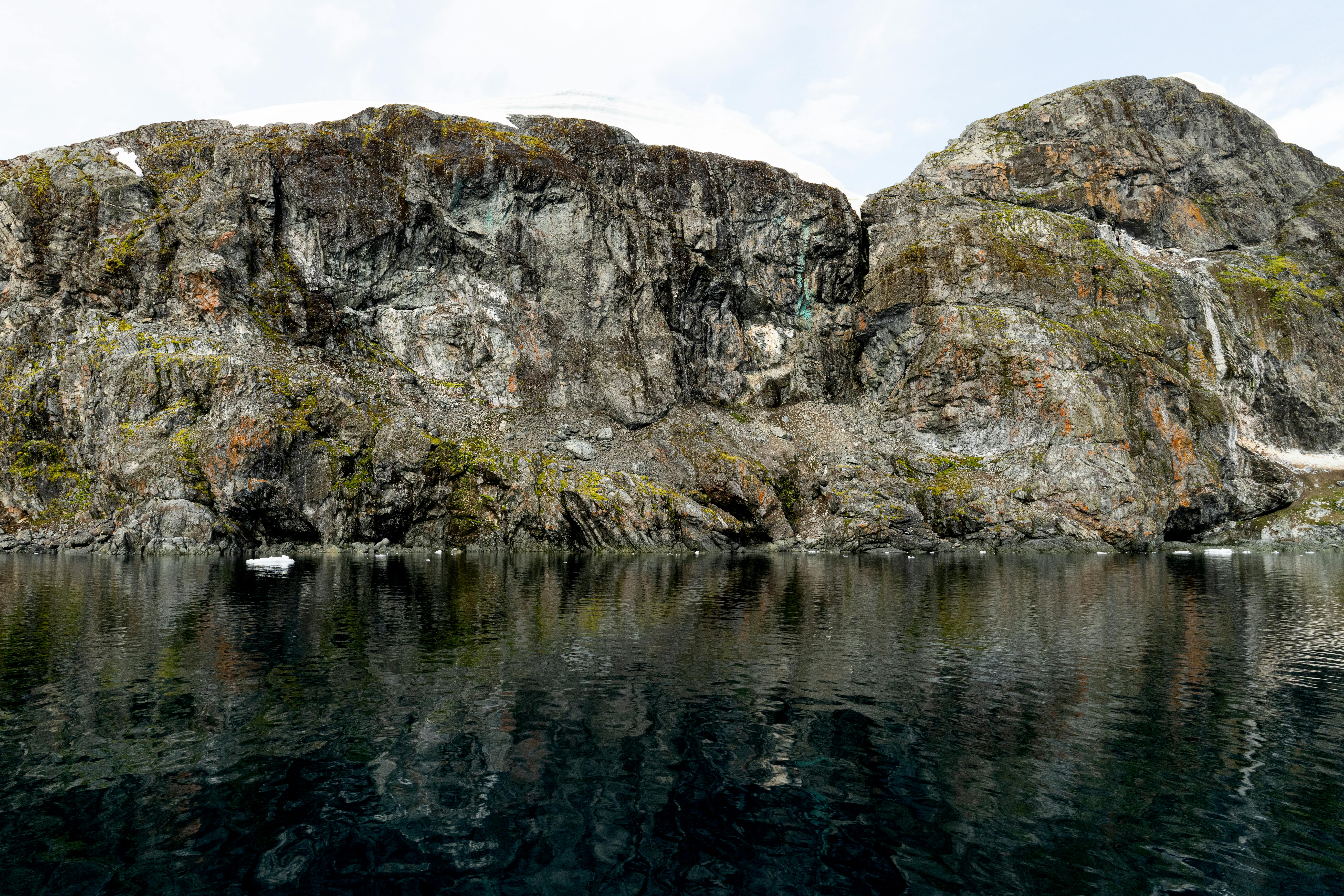 Rock Formation along River · Free Stock Photo