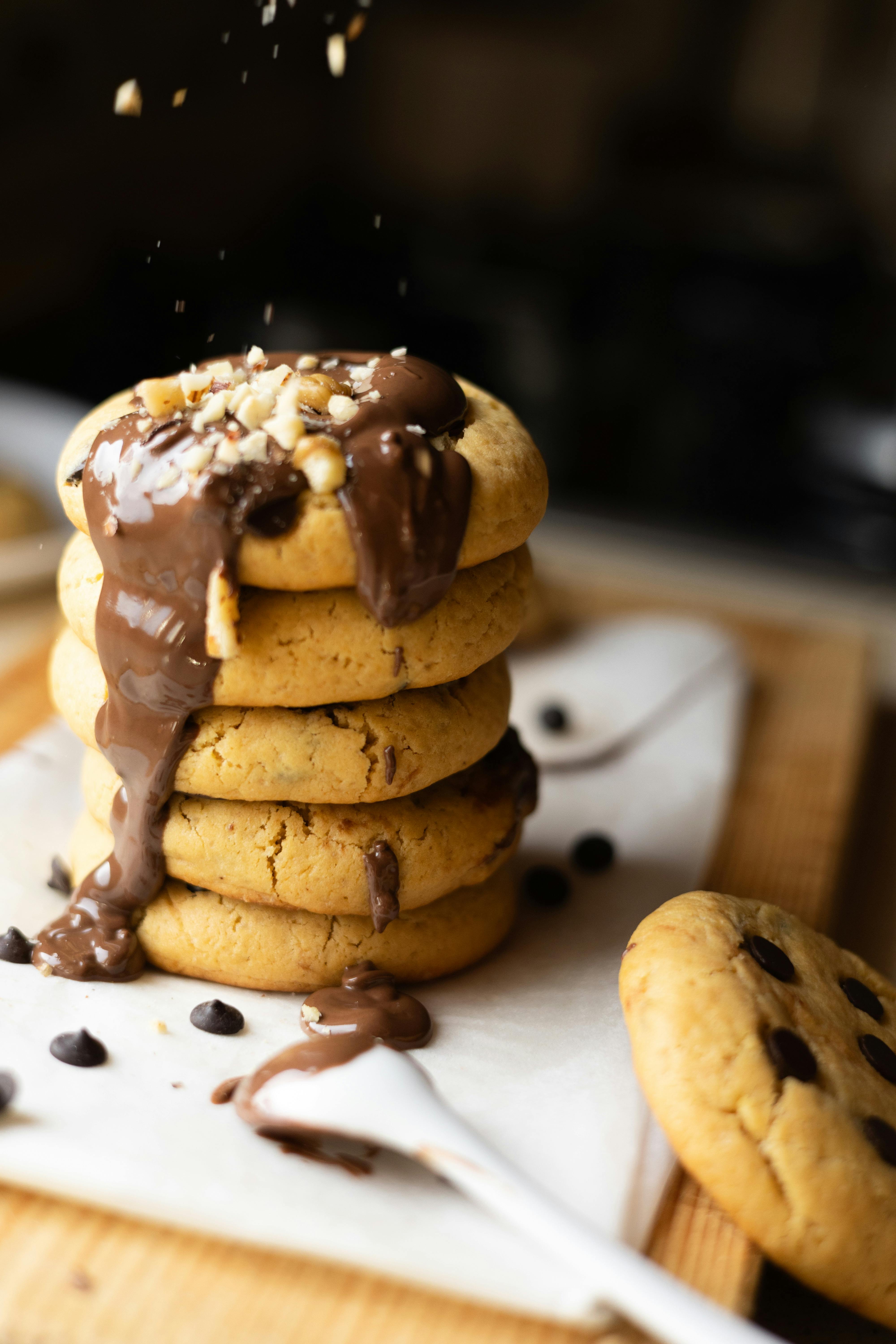 Homemade Cookies on a Counter Top · Free Stock Photo