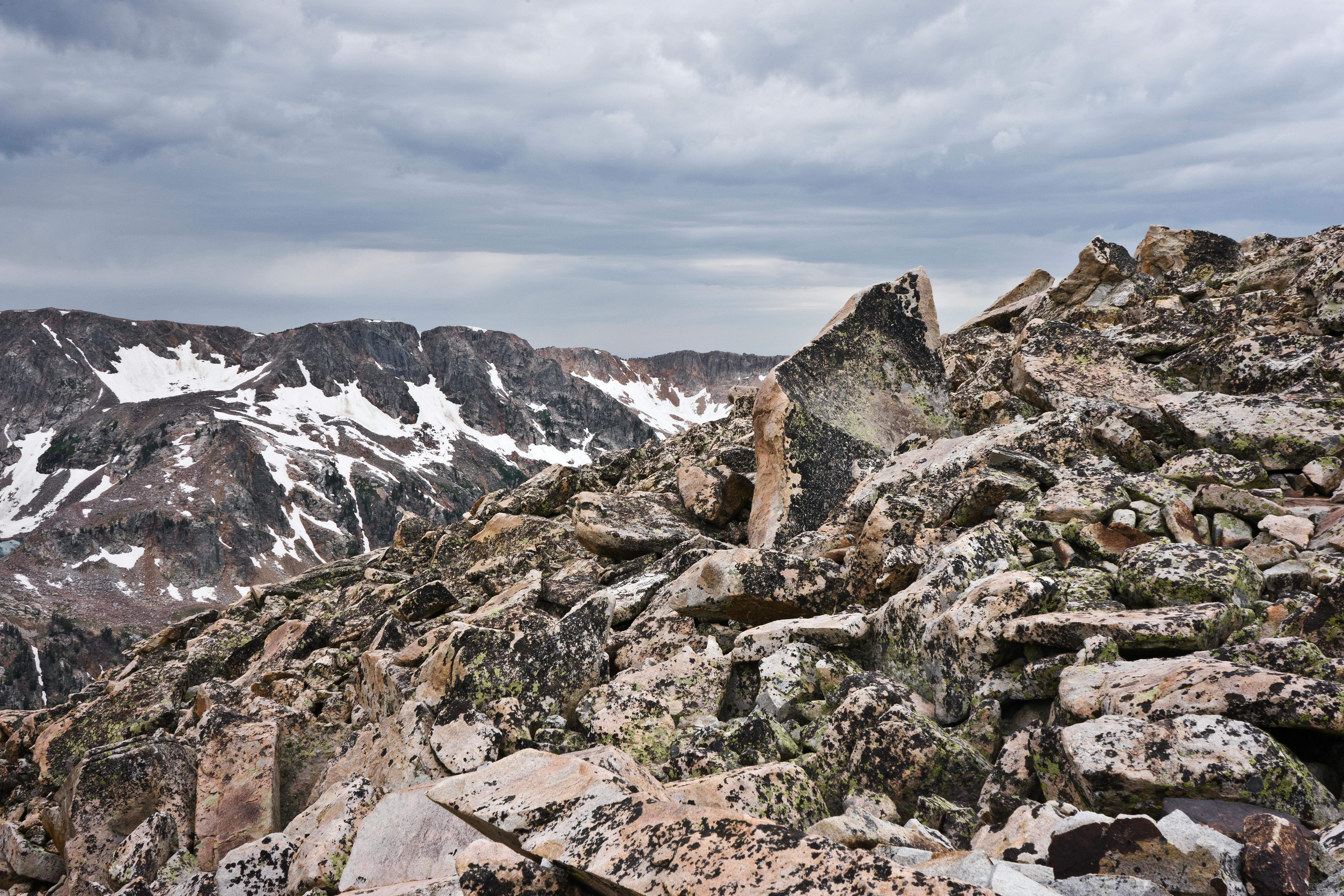 Barren Rocks in Mountains · Free Stock Photo