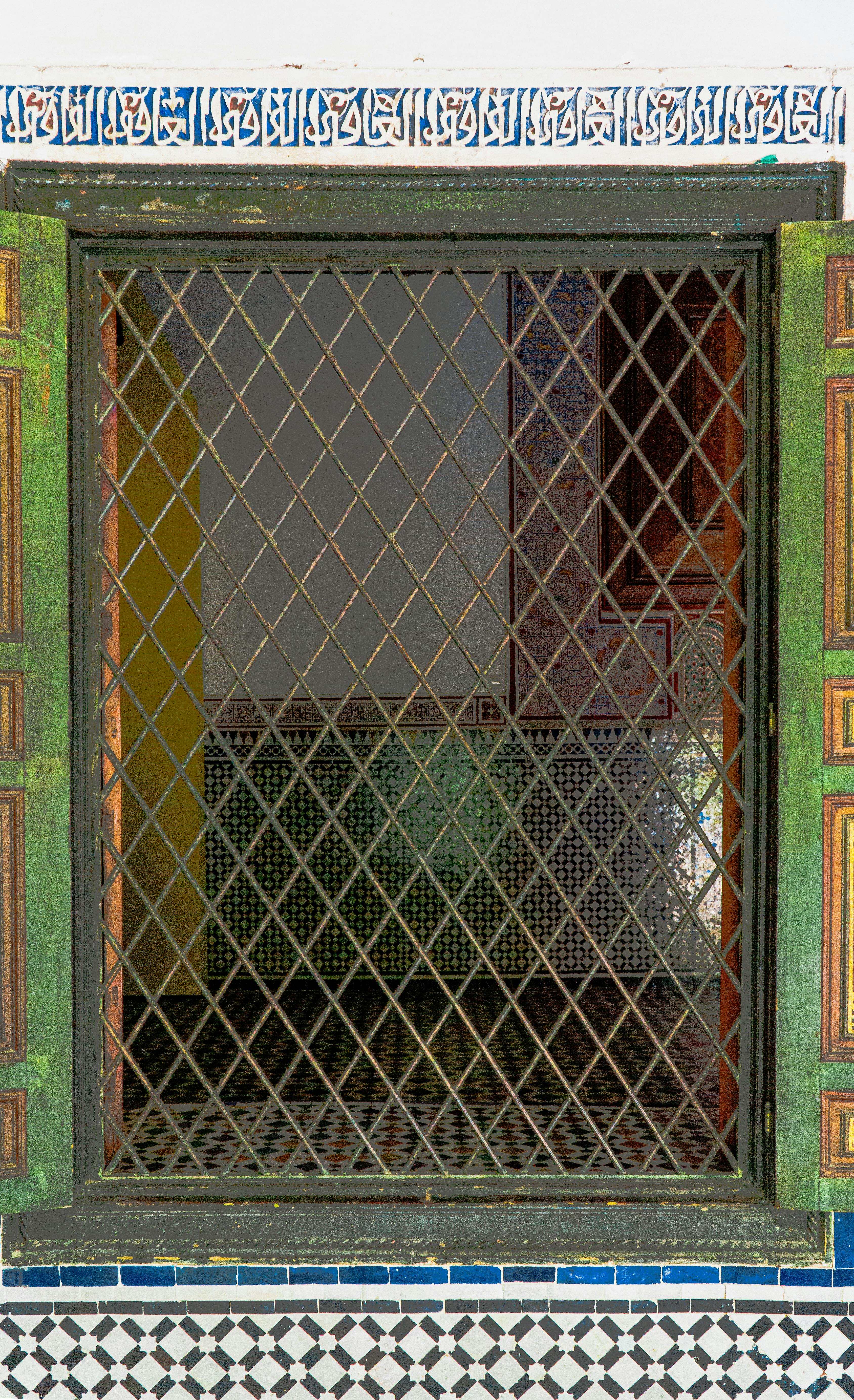 Net on Mosque Window · Free Stock Photo