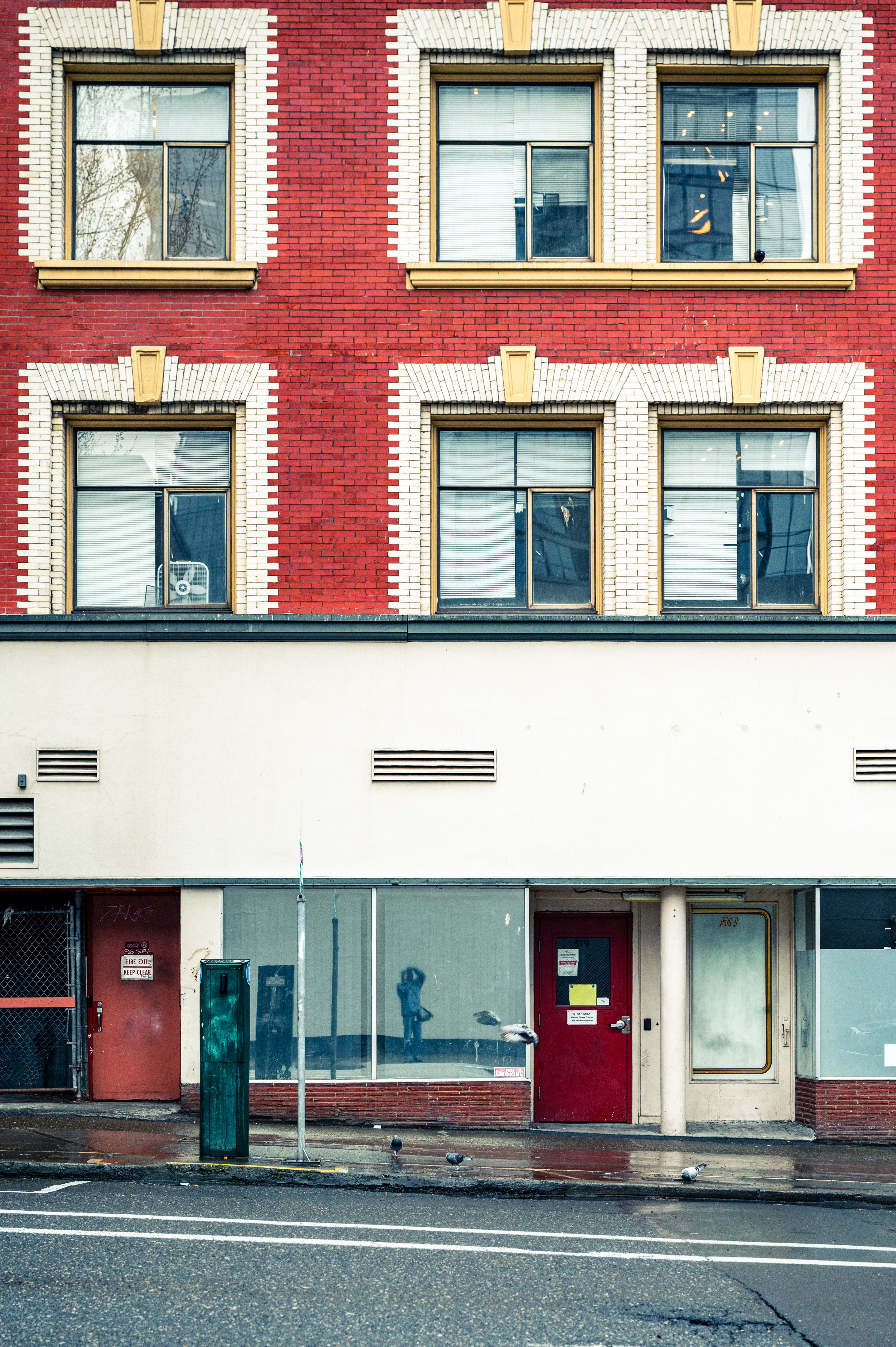 Red Brick Apartment Building · Free Stock Photo
