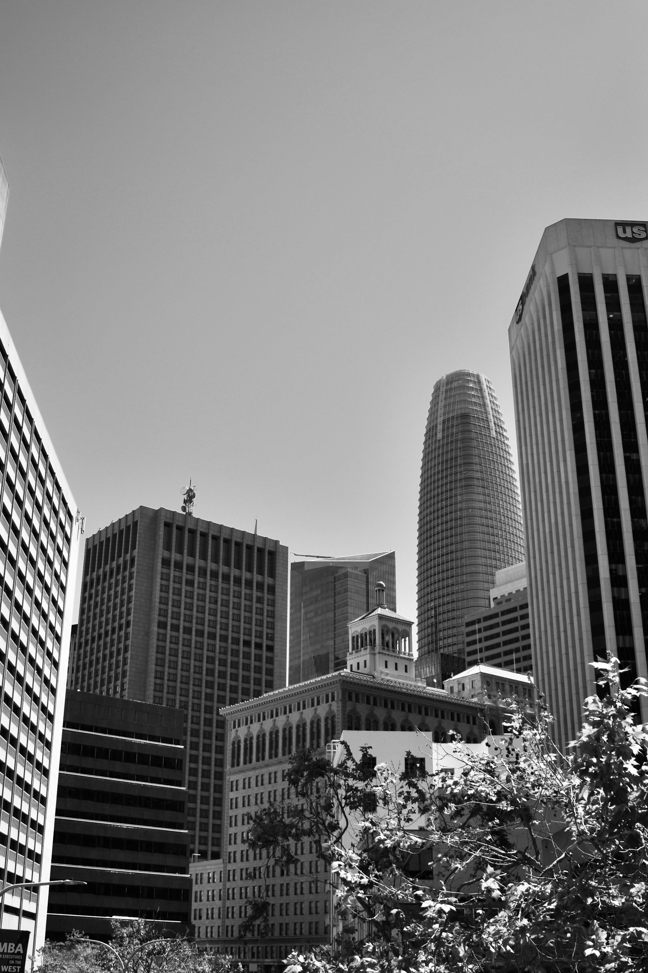 Skyscrapers in San Francisco Downtown · Free Stock Photo