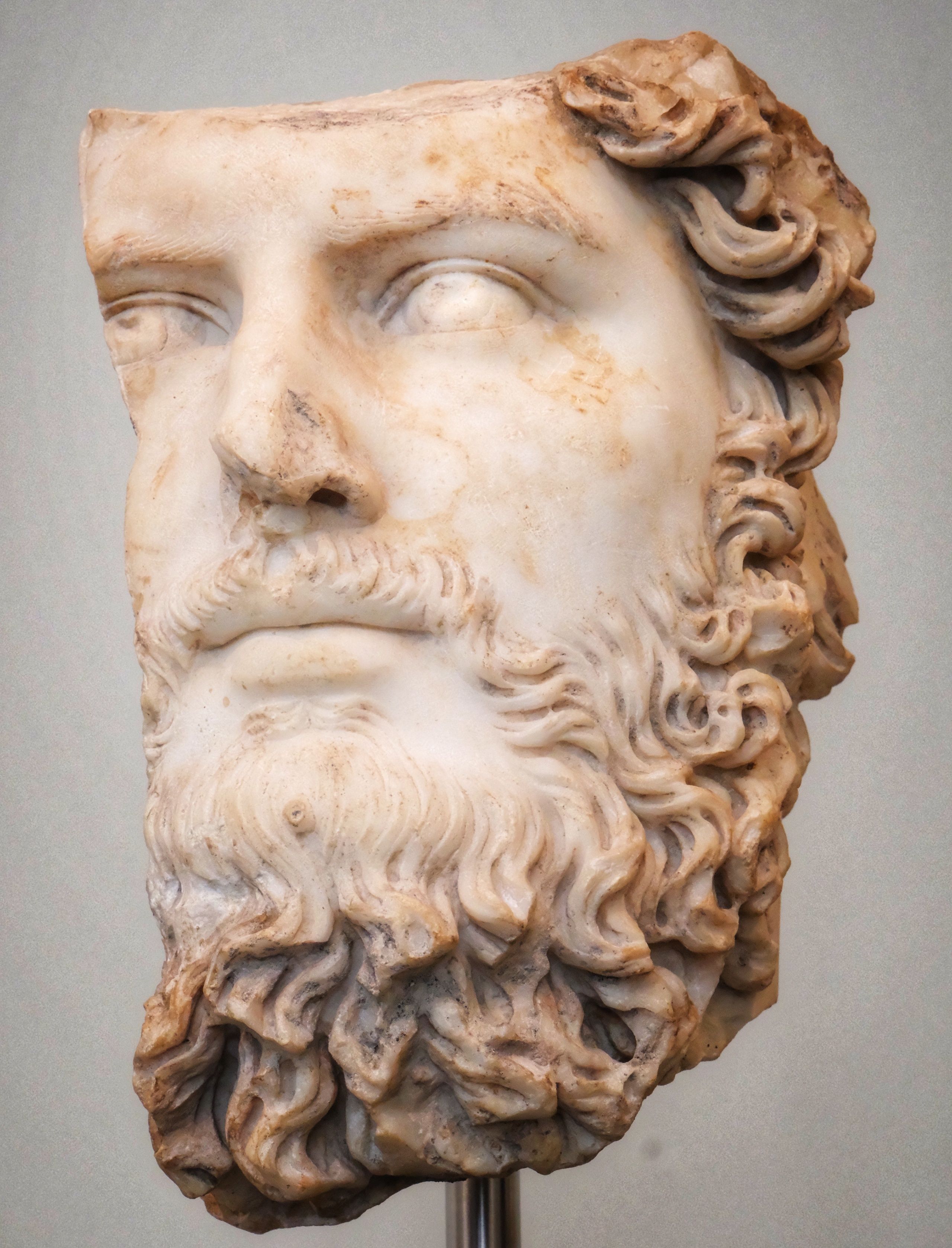 Head Statue of Lucius Aelius Caesar · Free Stock Photo