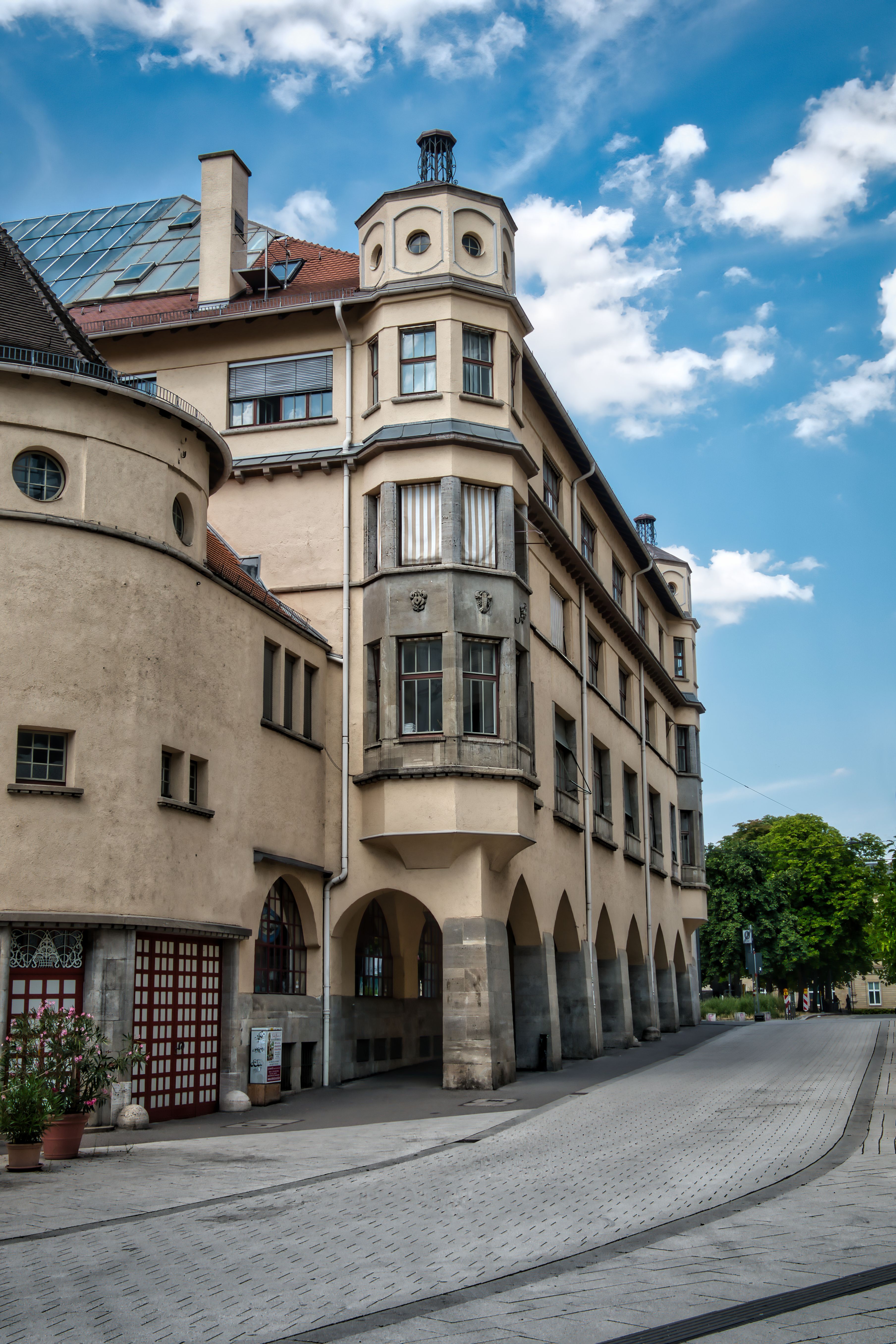 Market Hall in Stuttgart in Germany · Free Stock Photo