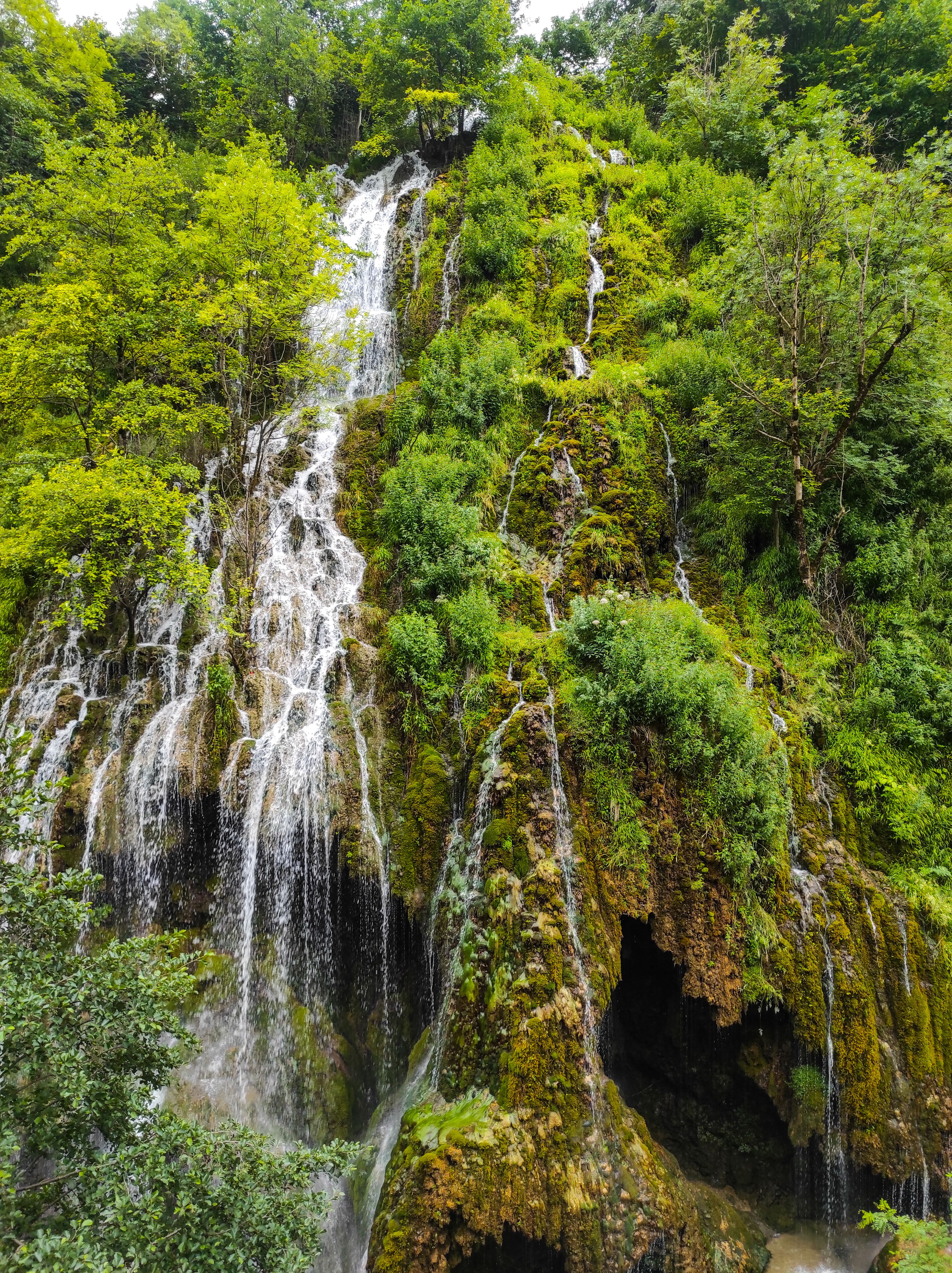 Waterfalls in Kuzalan Falls Nature Park in Turkey · Free Stock Photo
