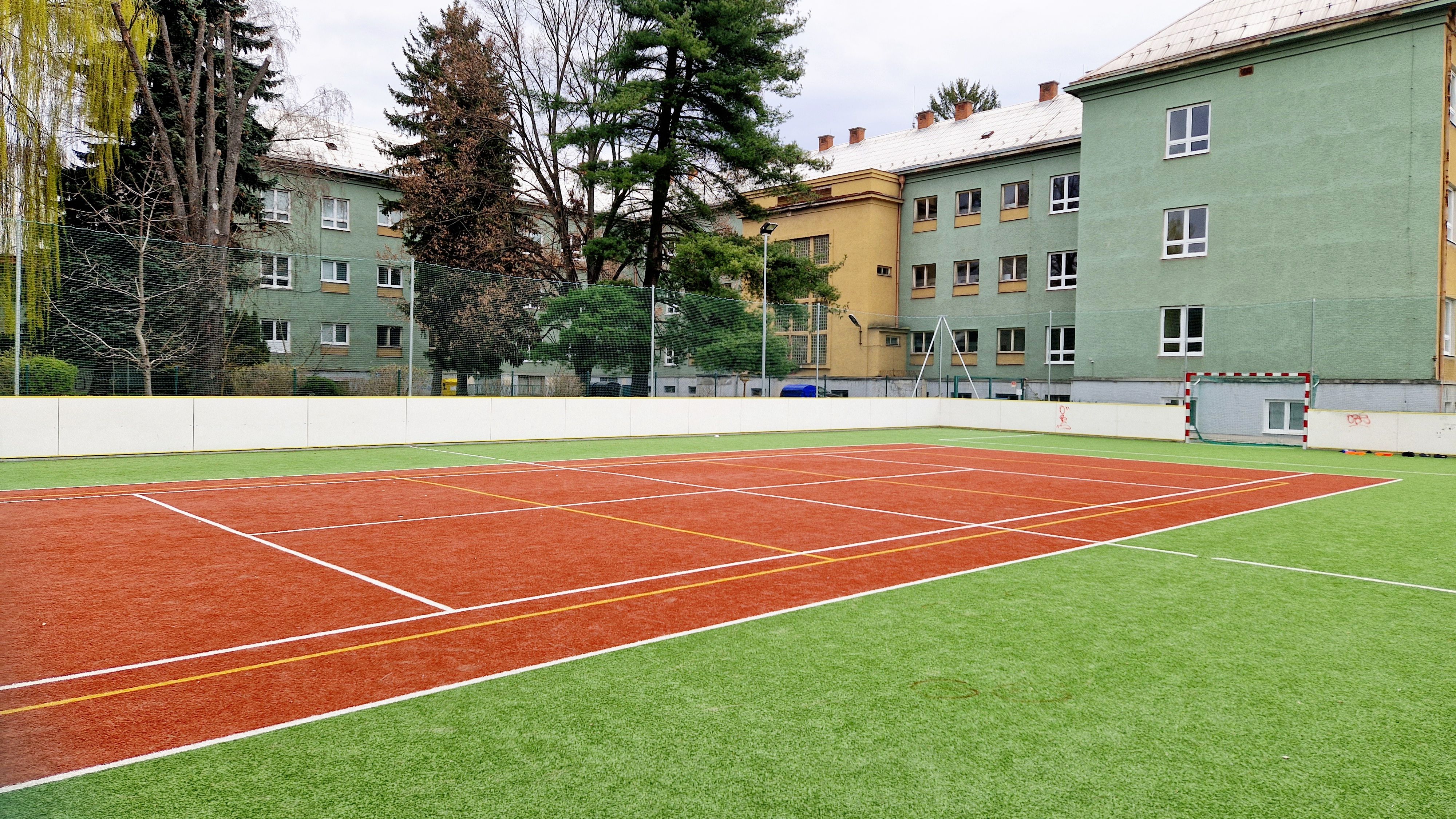 small football field · Free Stock Photo