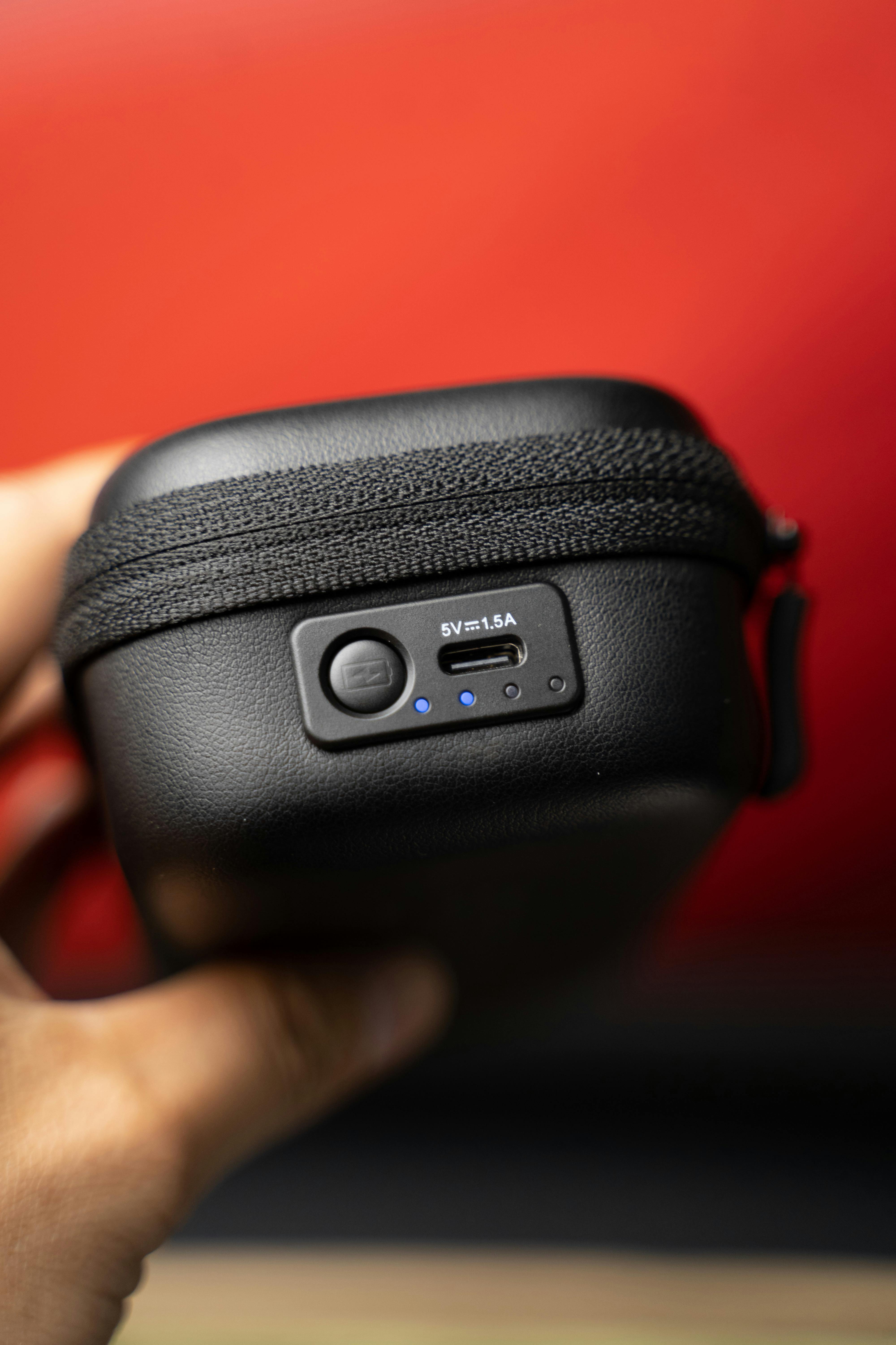 Hand Holding Power Bank · Free Stock Photo