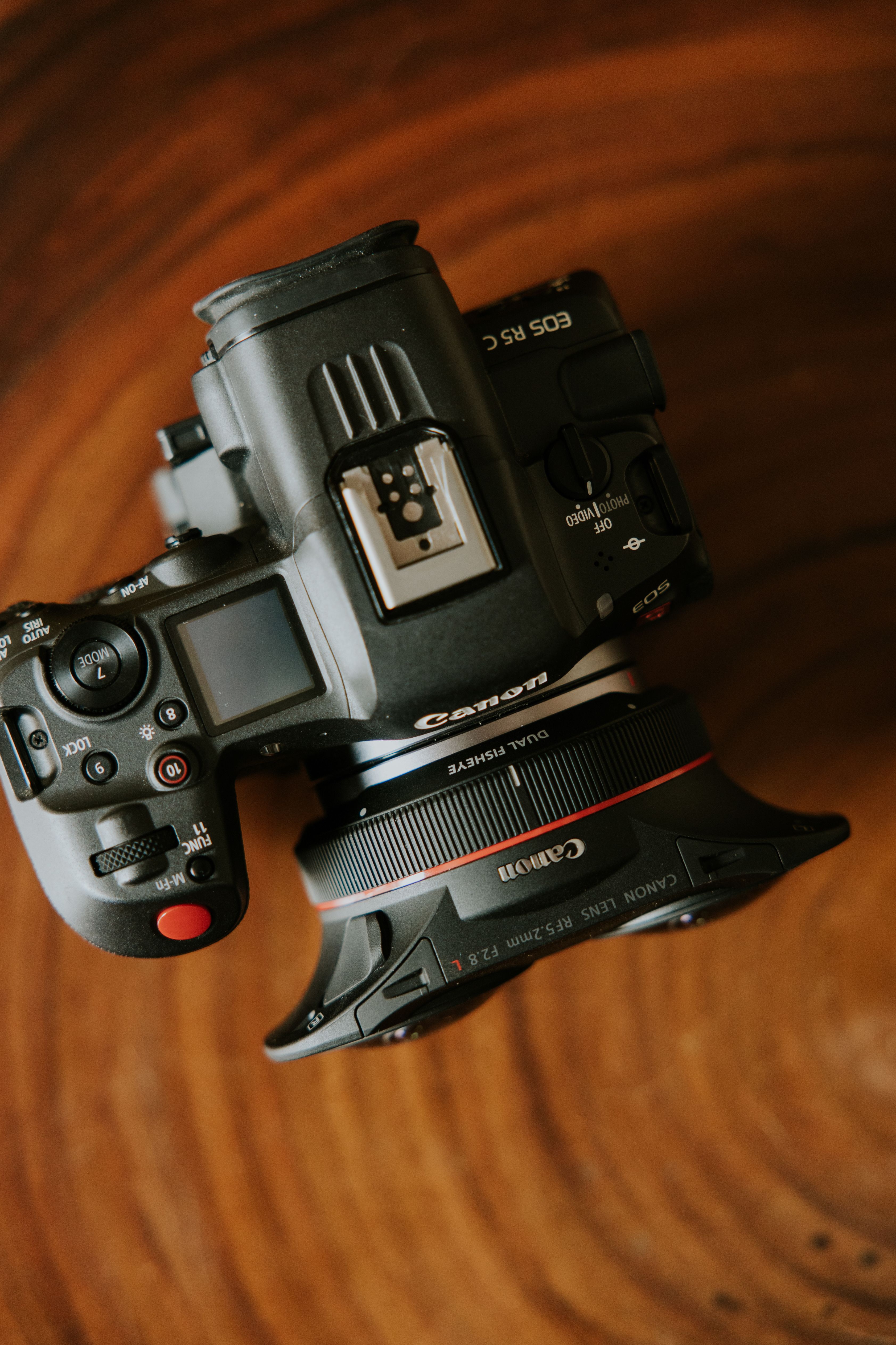 Top View of Camera · Free Stock Photo