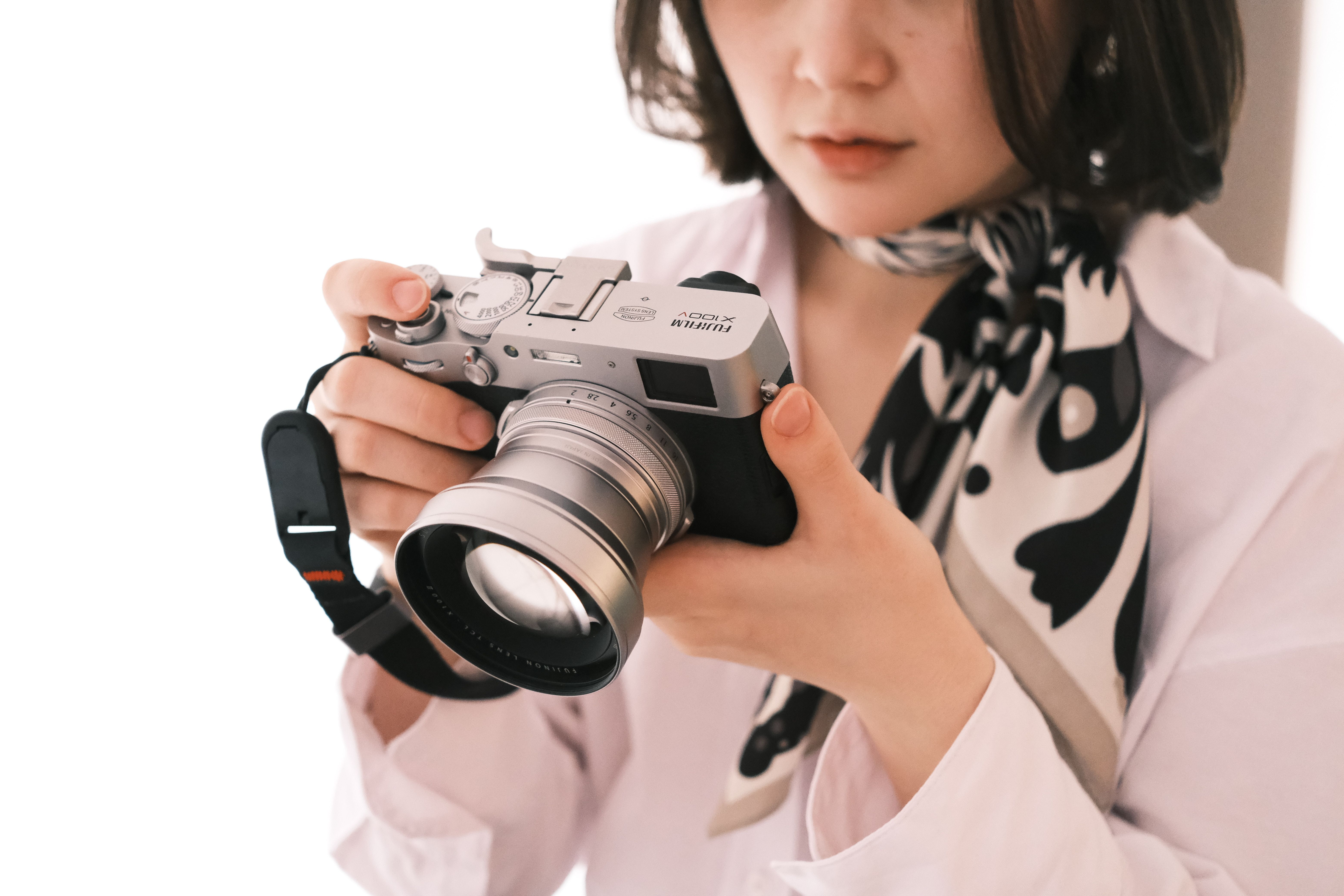 Woman Hands Holding Camera · Free Stock Photo