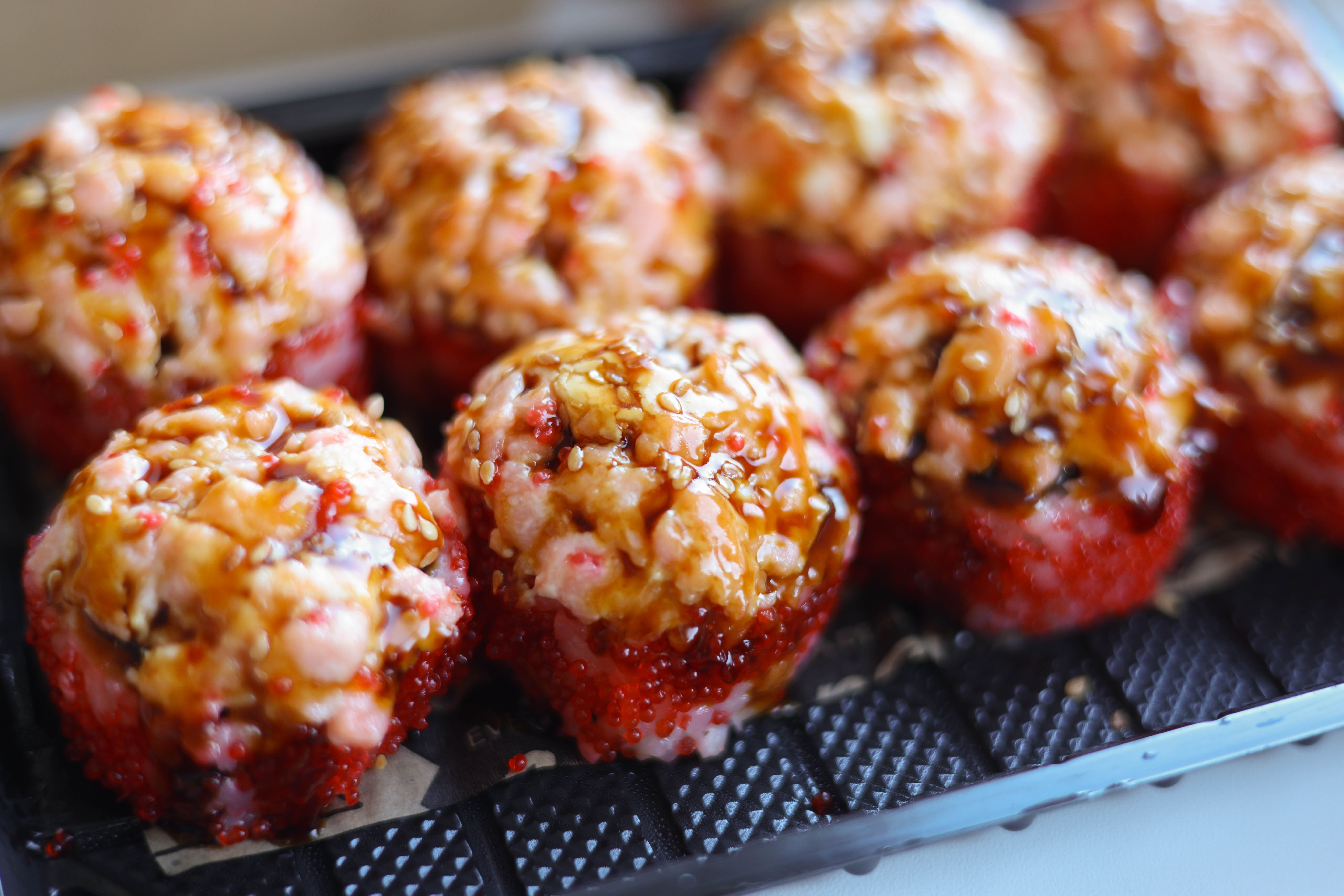 Balls of Food · Free Stock Photo