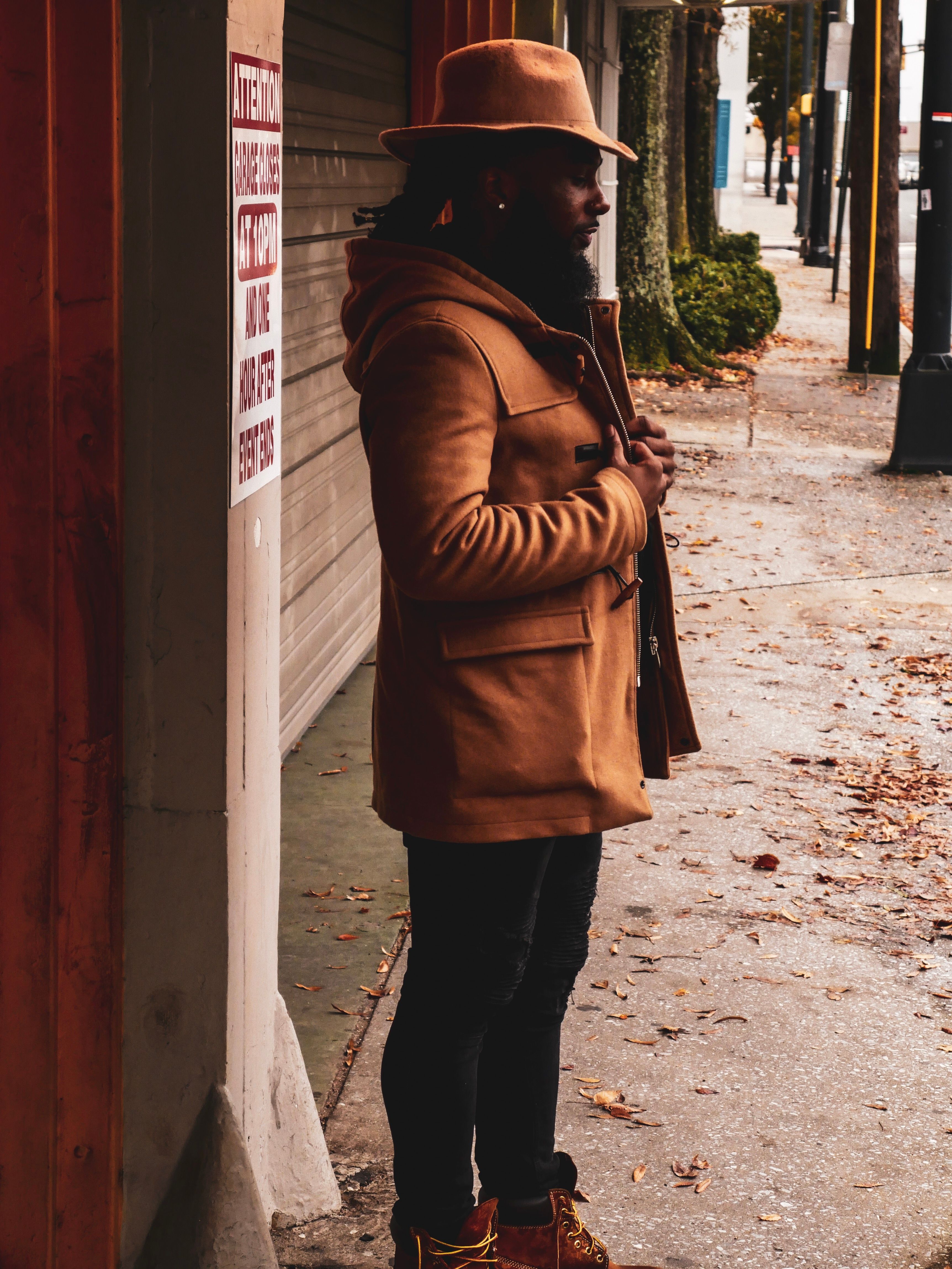 Man Standing Outdoors · Free Stock Photo