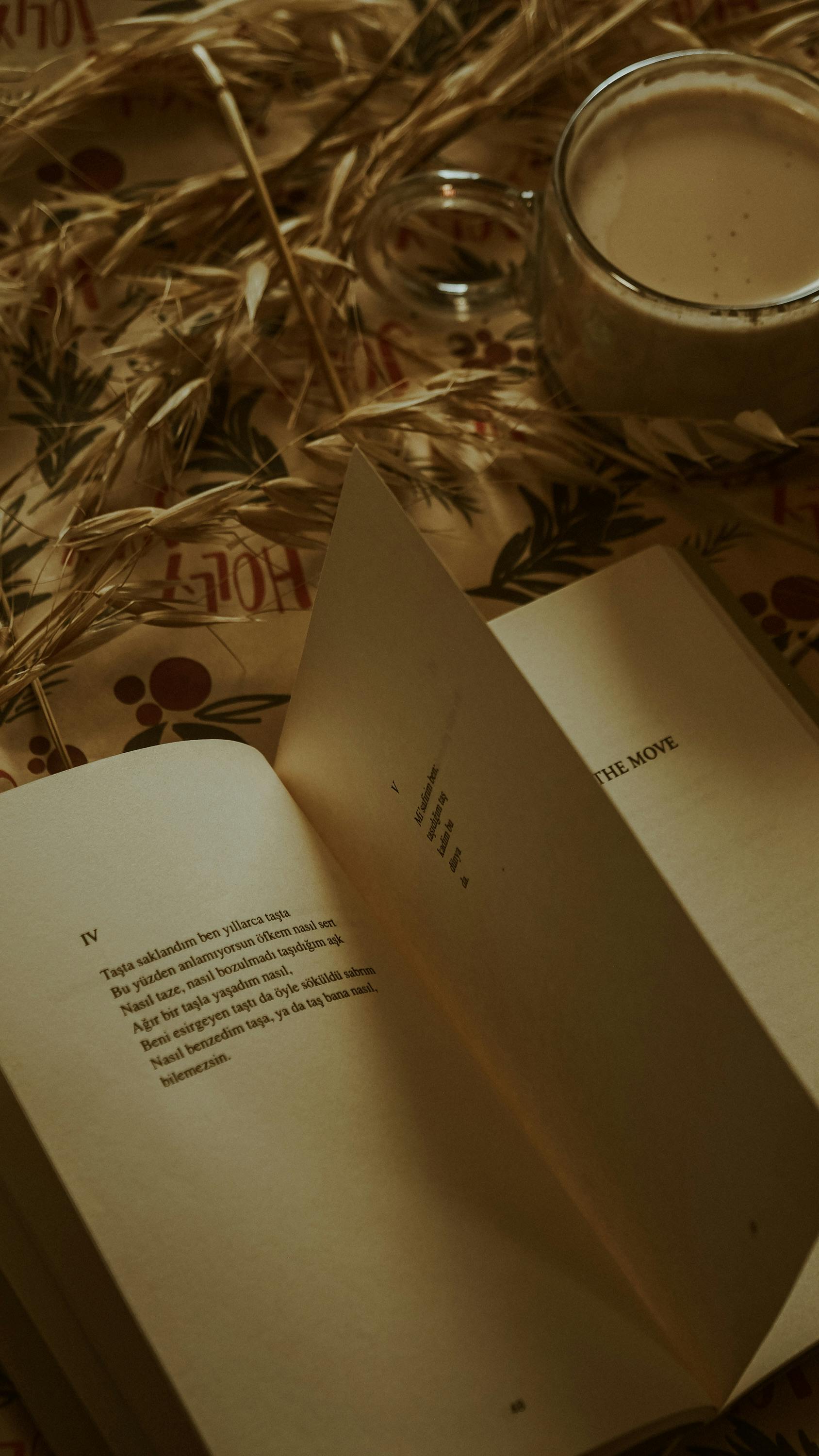 Opened Poetry Book · Free Stock Photo