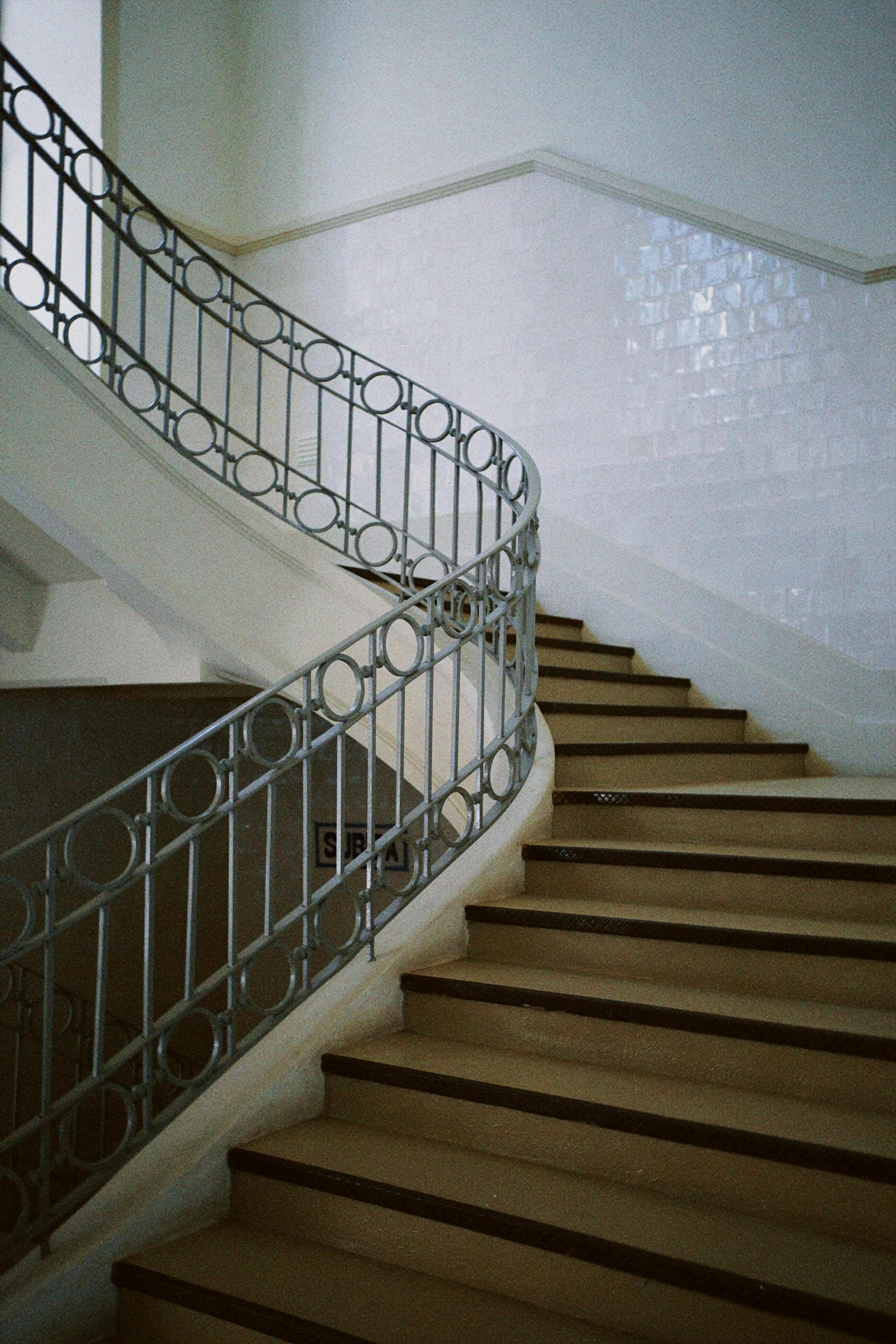 View of a Staircase in a Building · Free Stock Photo