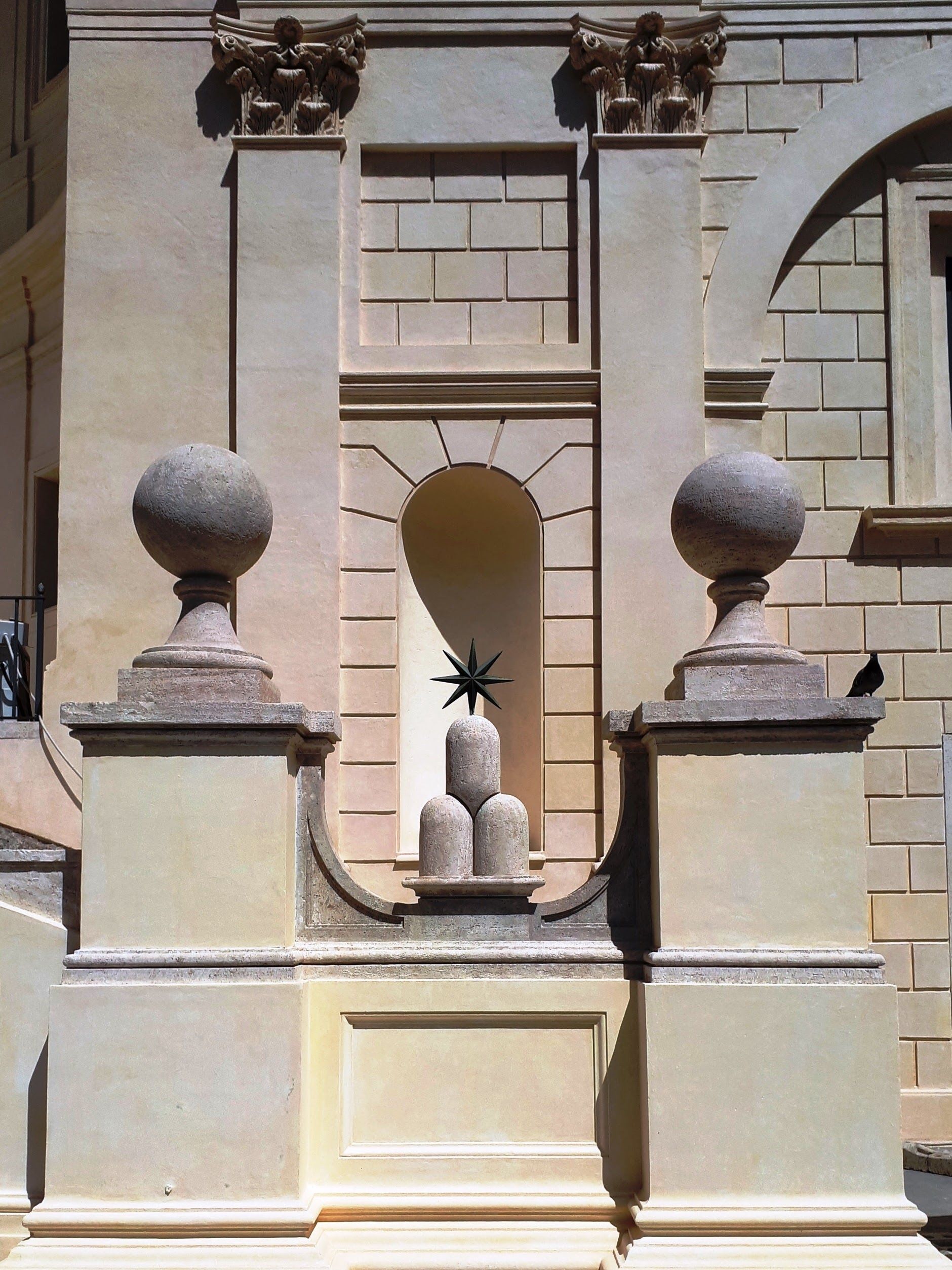 Wall of Vatican Museum in Vatican · Free Stock Photo