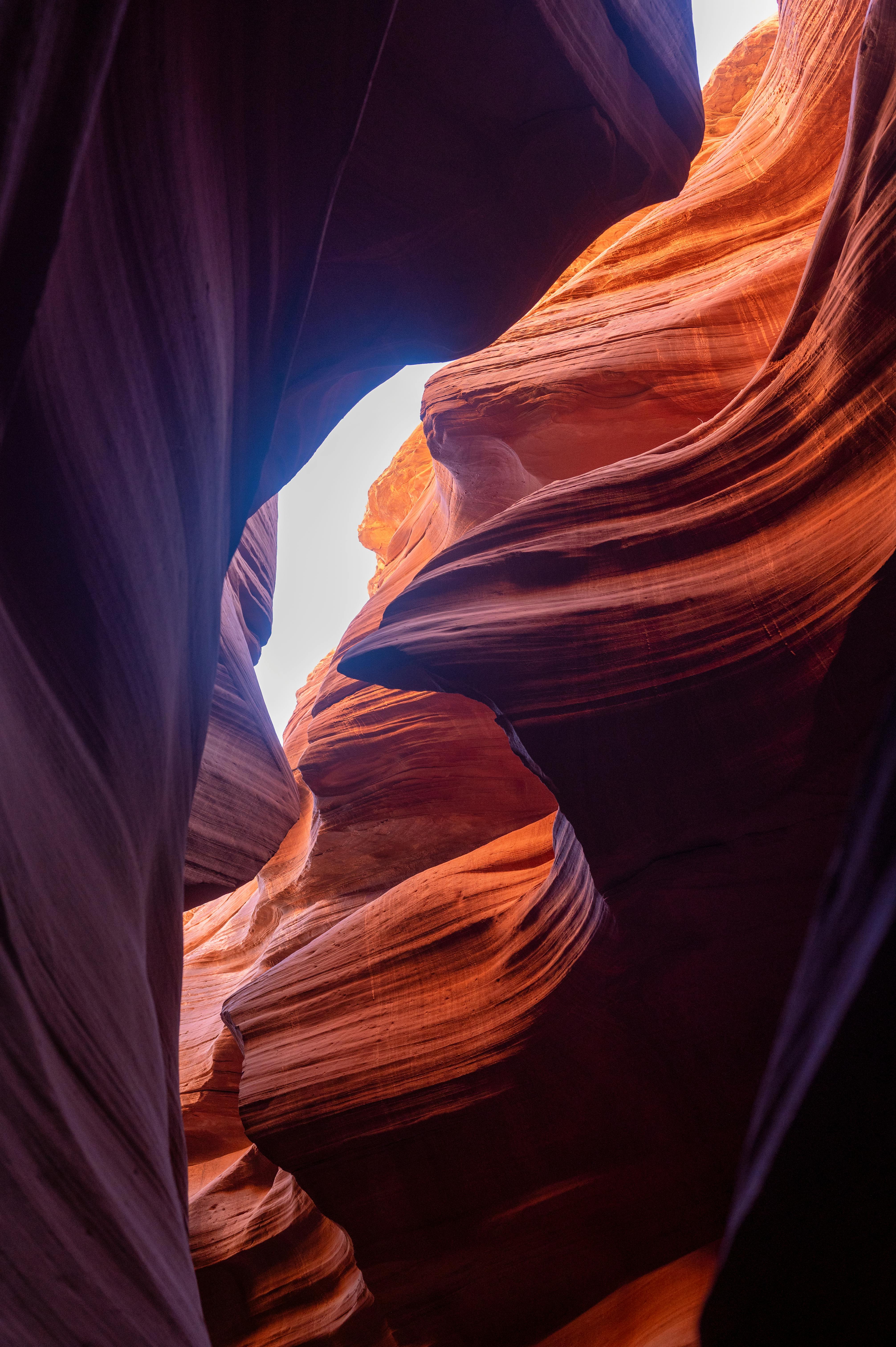 Rocks of Antelope Canyon · Free Stock Photo