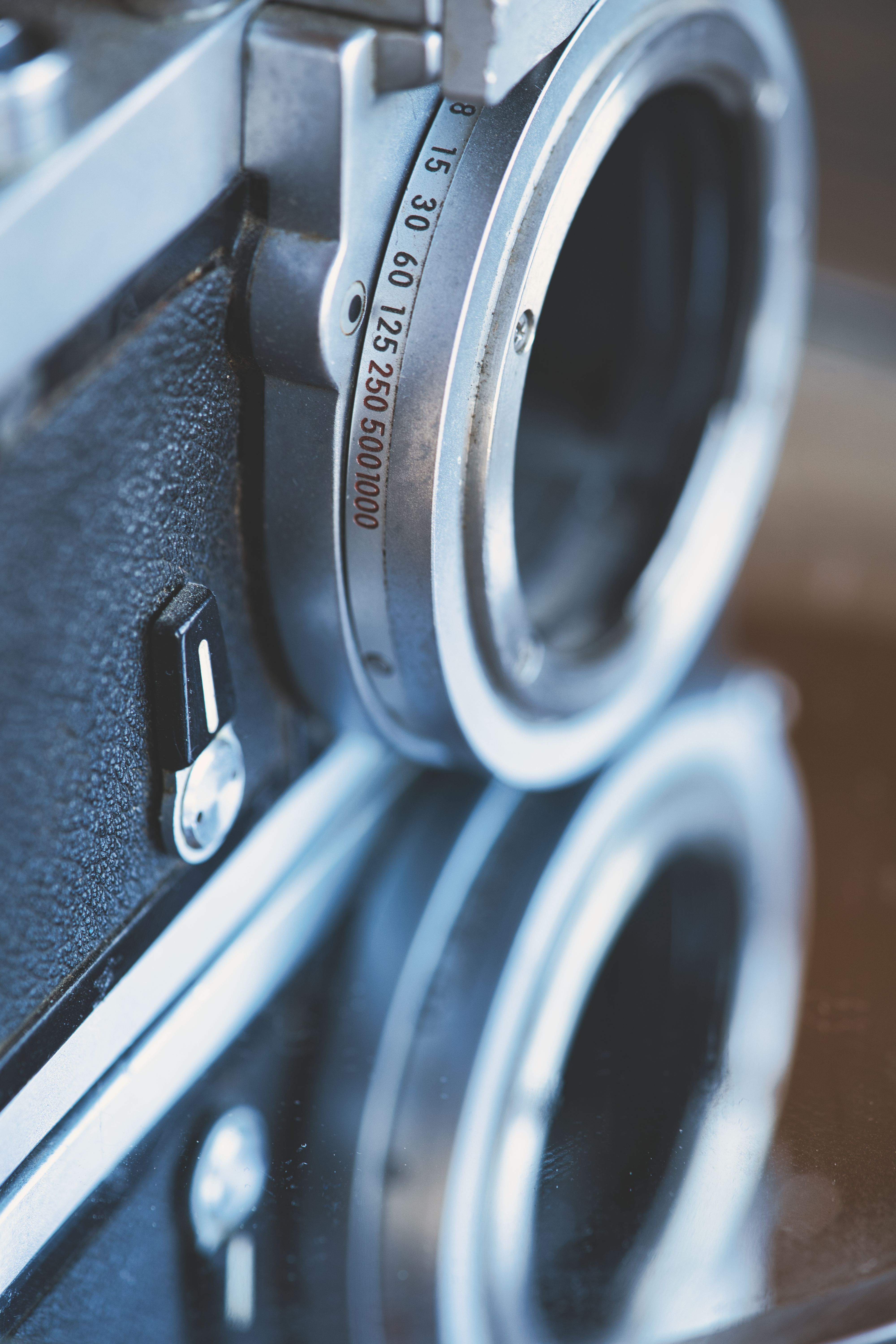 Silver Camera · Free Stock Photo
