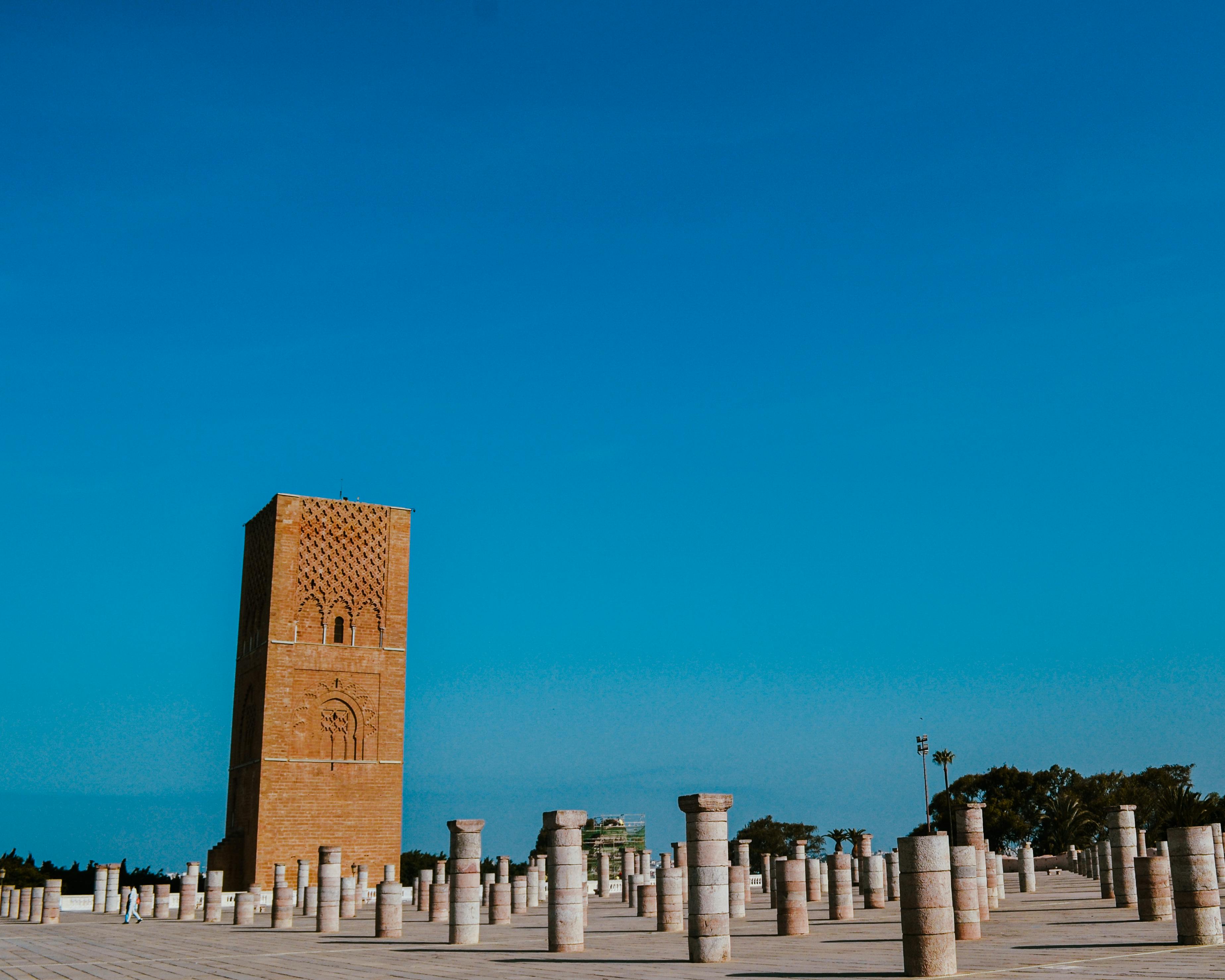 Hassan Tower in Rabat, Morocco · Free Stock Photo